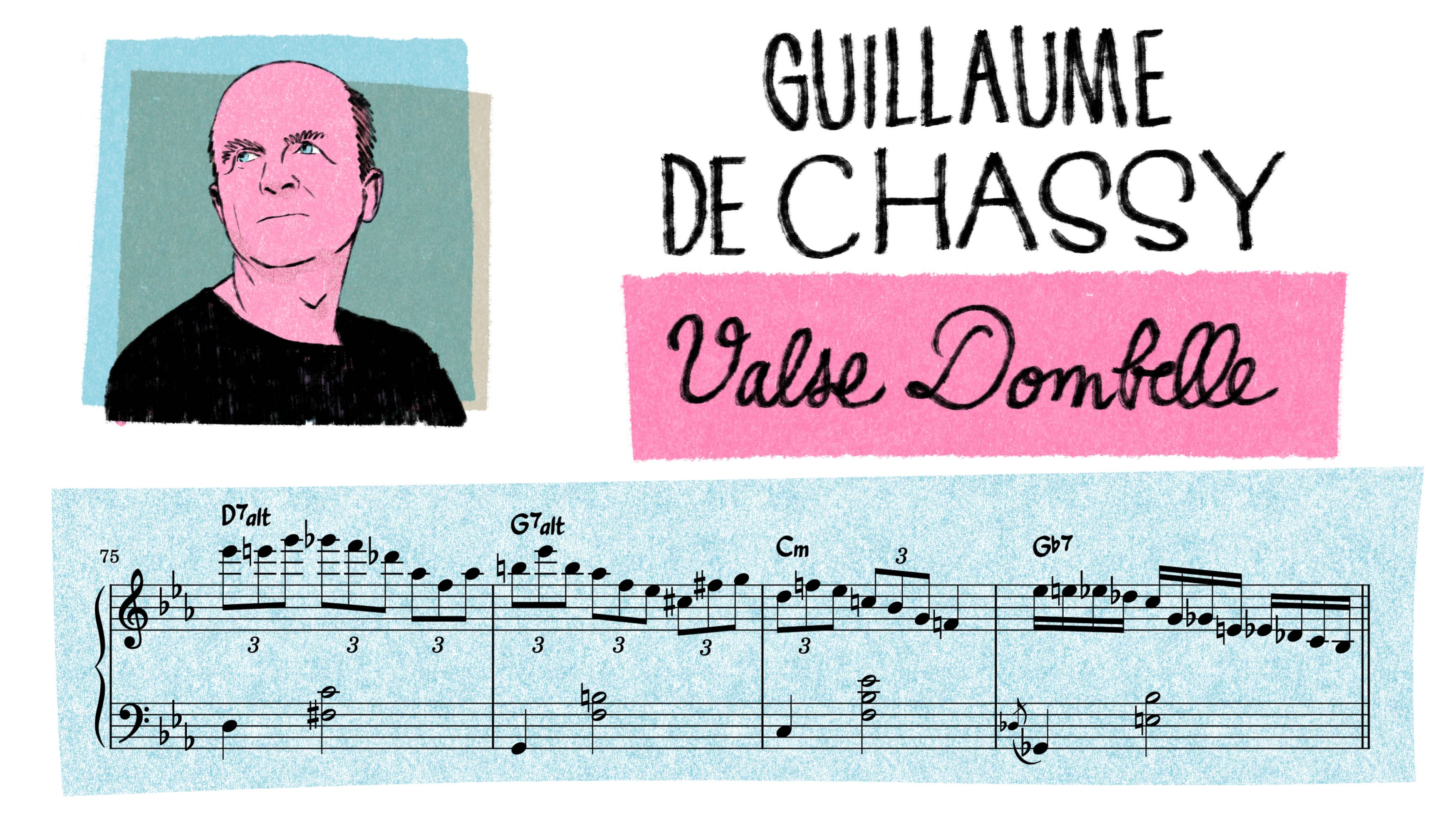 Guillaume de Chassy: Valse Dombelle (Piano Solo, 2007) - Payhip