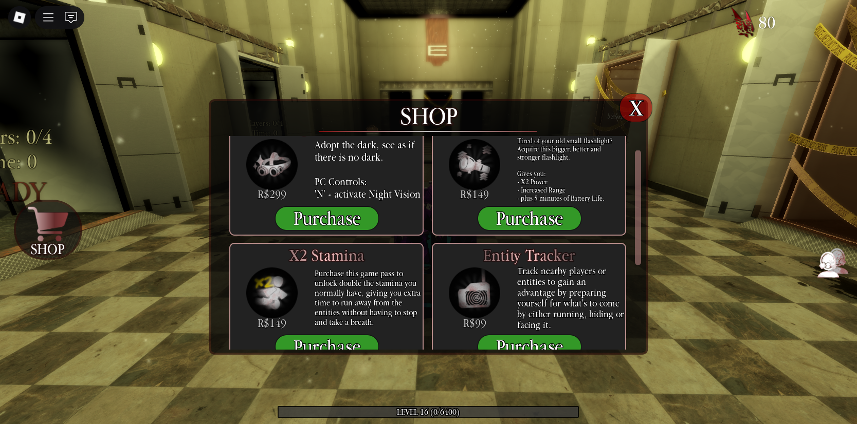 EASY TO USE Advanced Gamepass Shop Gui (fast setup!) - Payhip