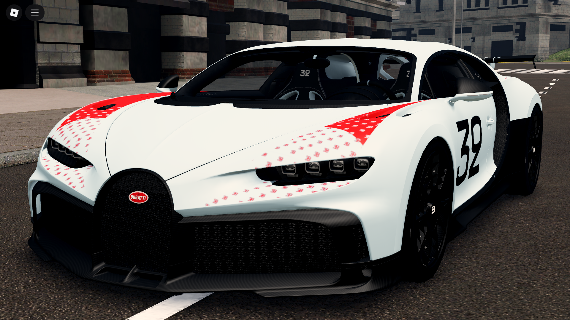 Bugatti Chiron Pur Sport – Roblox Hypercar Thrill