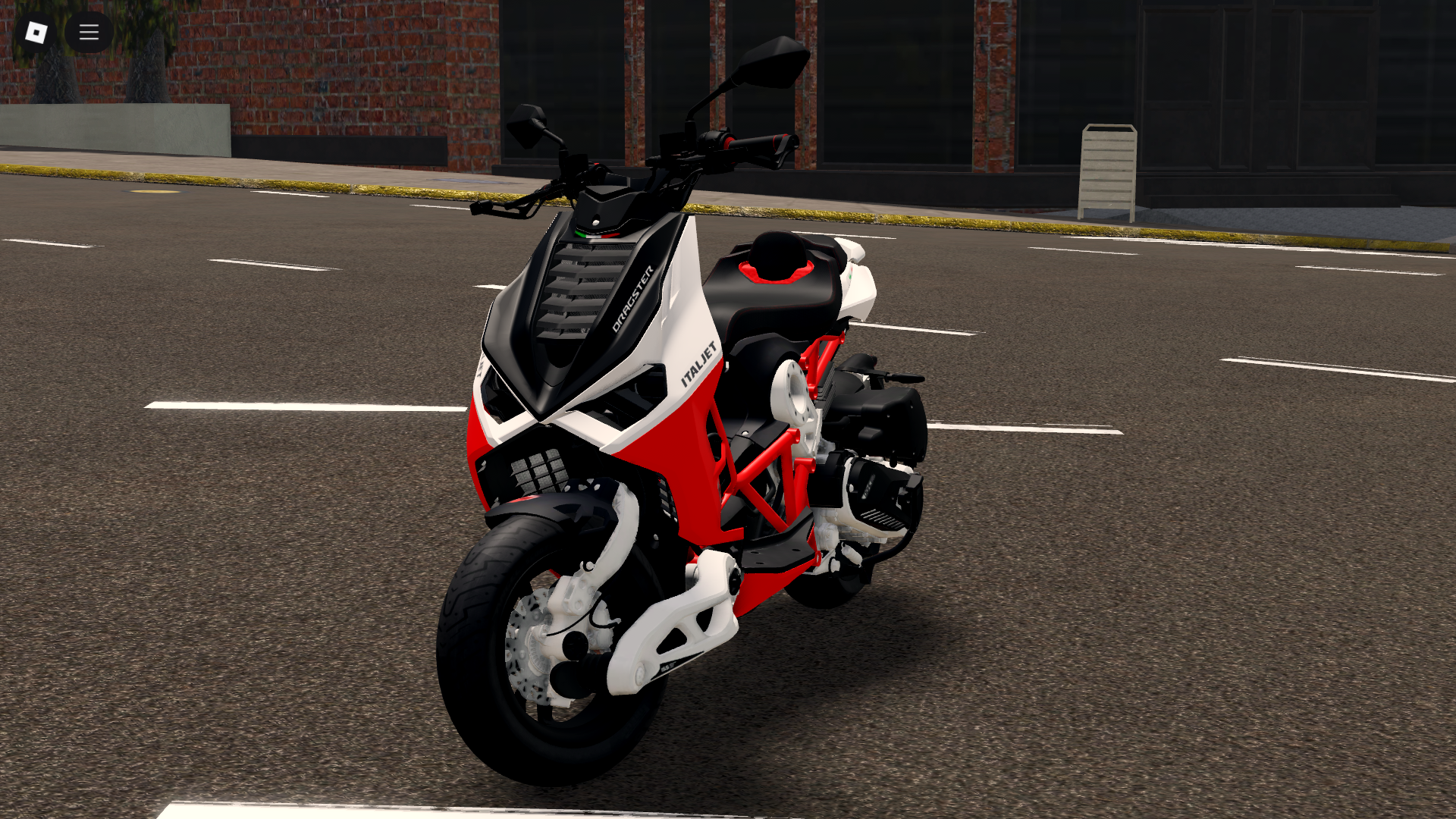 Ducati ItalJet 200 – Roblox High-Performance Motorcycle