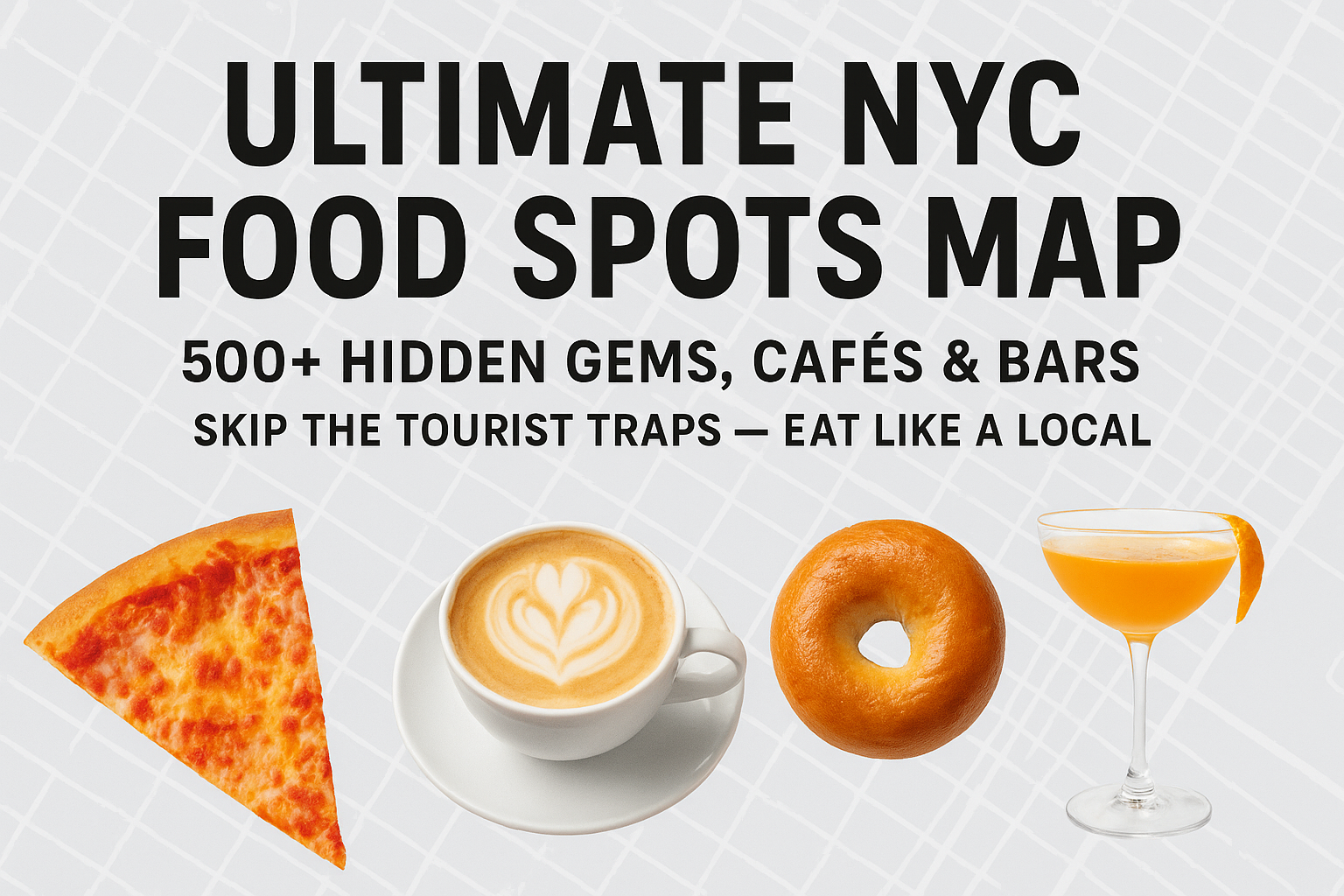 Ultimate NYC Food Spots Map - Payhip