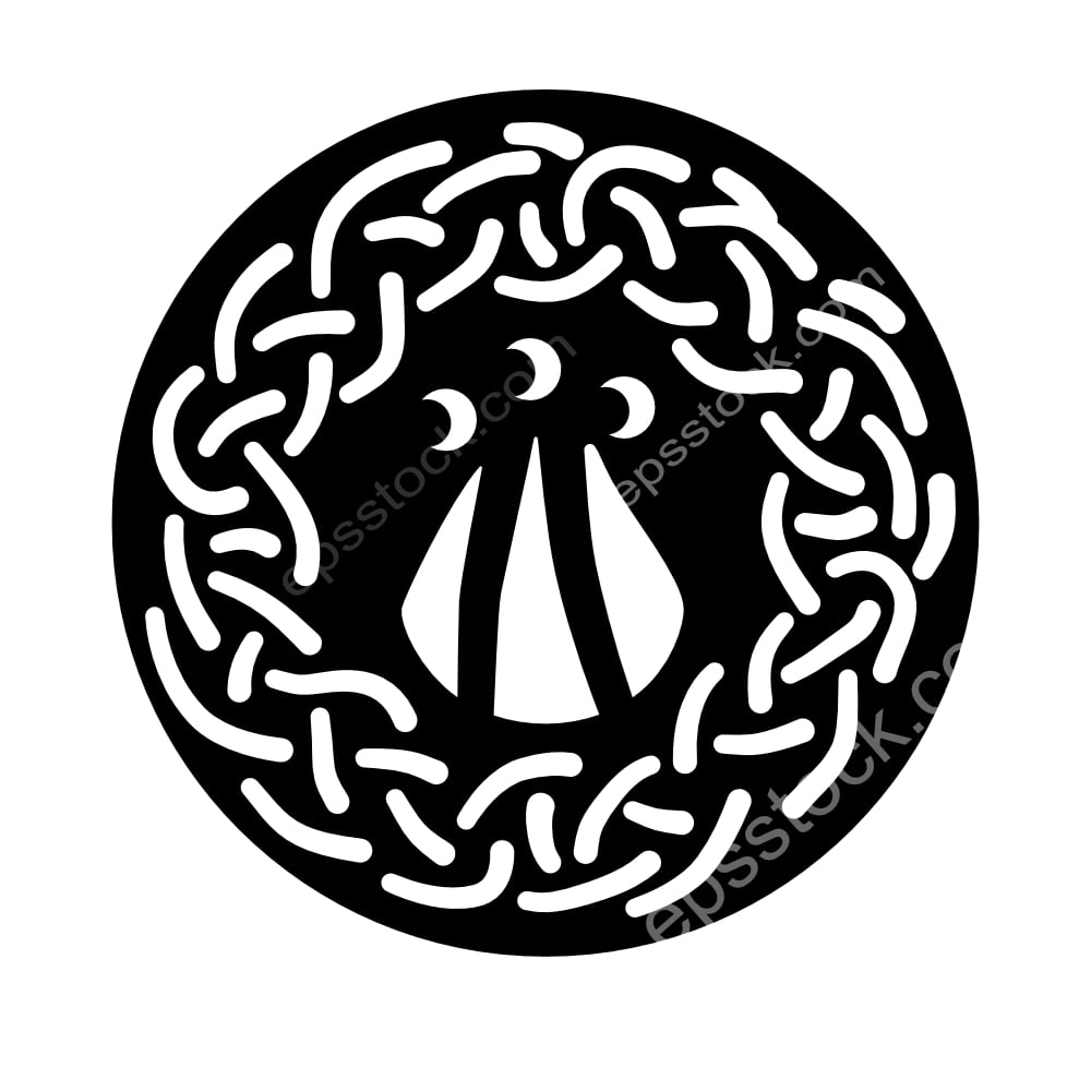 Celtic Awen symbol