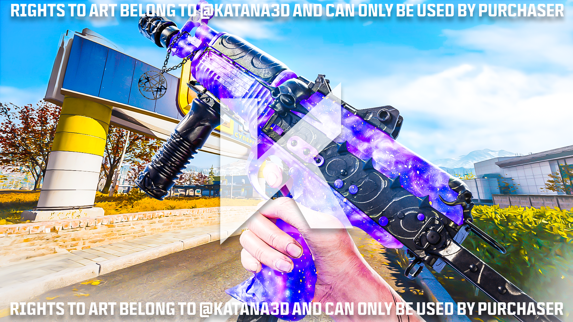 COD/Warzone Thumbnail - Jackal Dark Matter (Rebirth Verdansk Versions ...