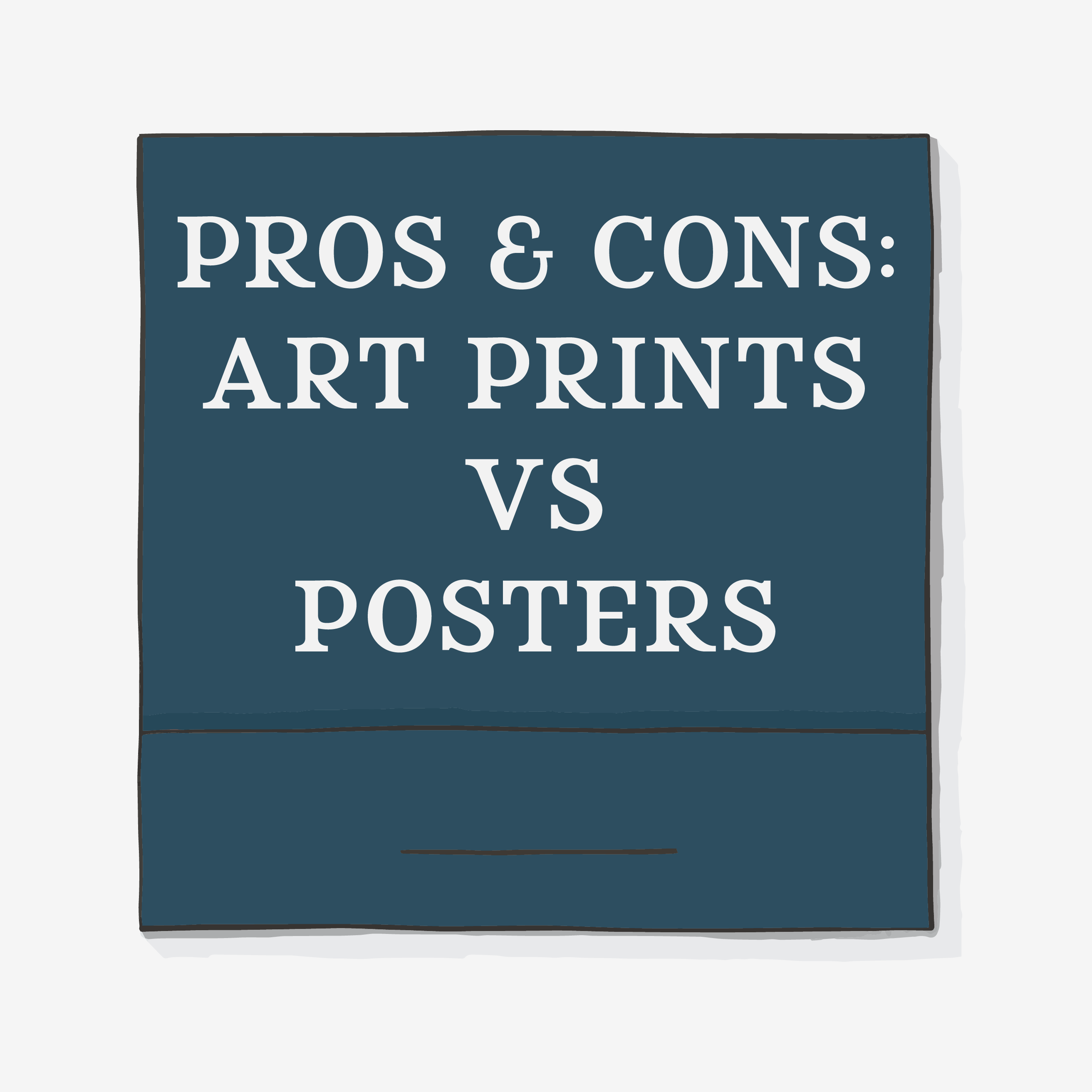 Pros and Cons: Art Prints vs Posters