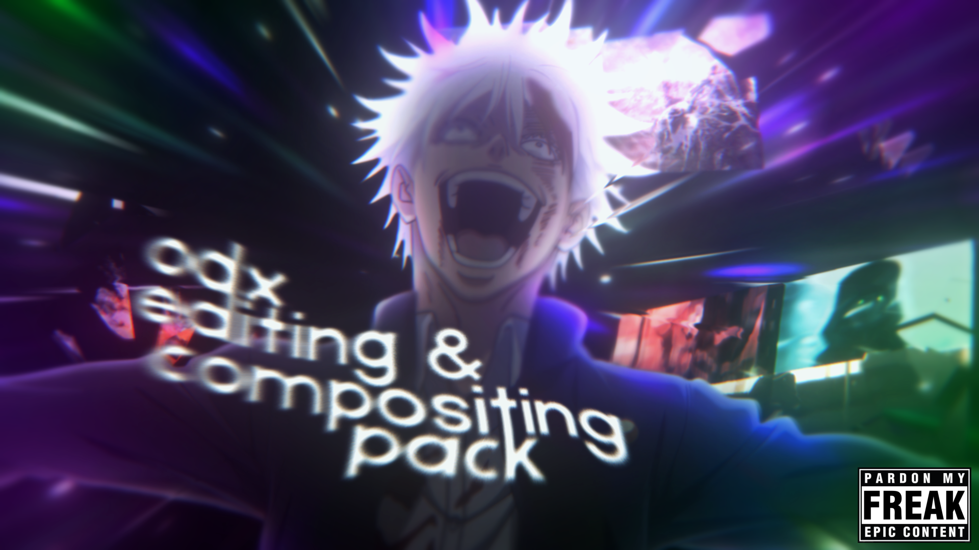 ODX EDITING & COMPOSITING PACK - Payhip