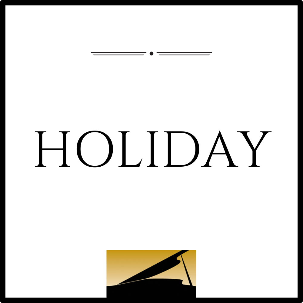 Piano Passport - Holiday