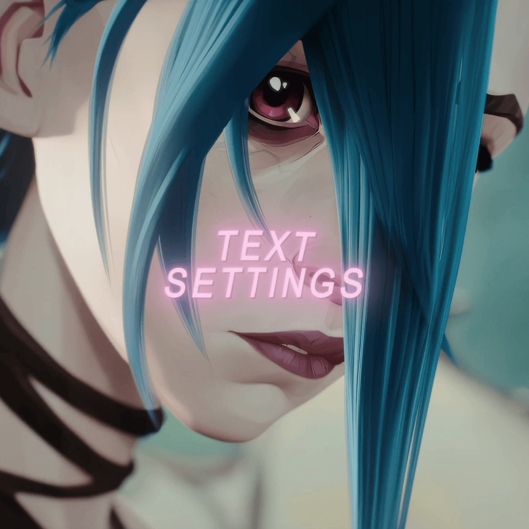 Text Settings - Payhip