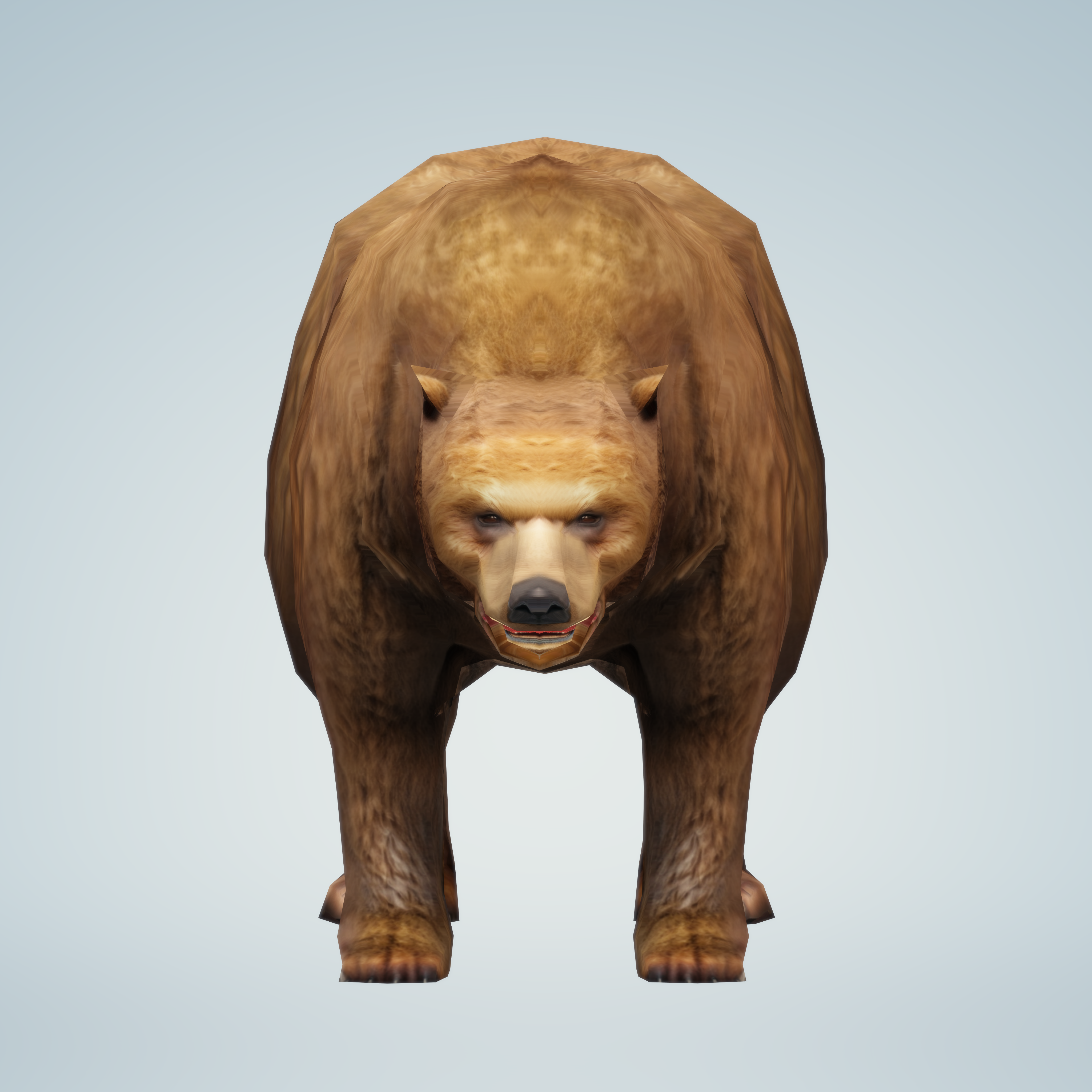 Bear – Remastered Ultra HD 4K | Texture Pack Original .GR2 Model (DDS ...