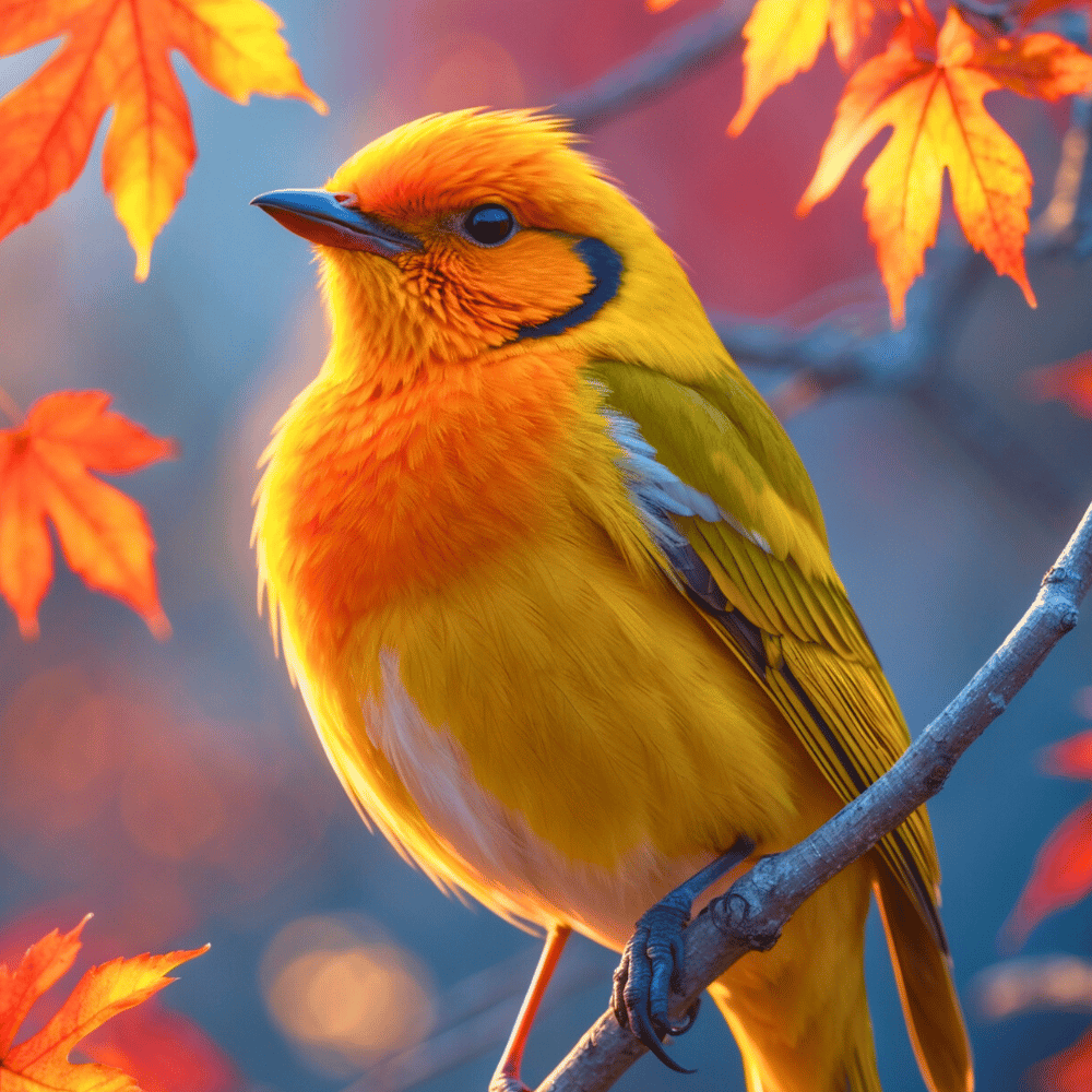 4K LIVE YELLOW SONGBIRD WALLPAPER - Payhip
