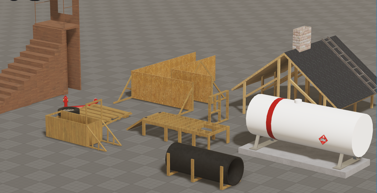 Fire Department Training Props - Payhip