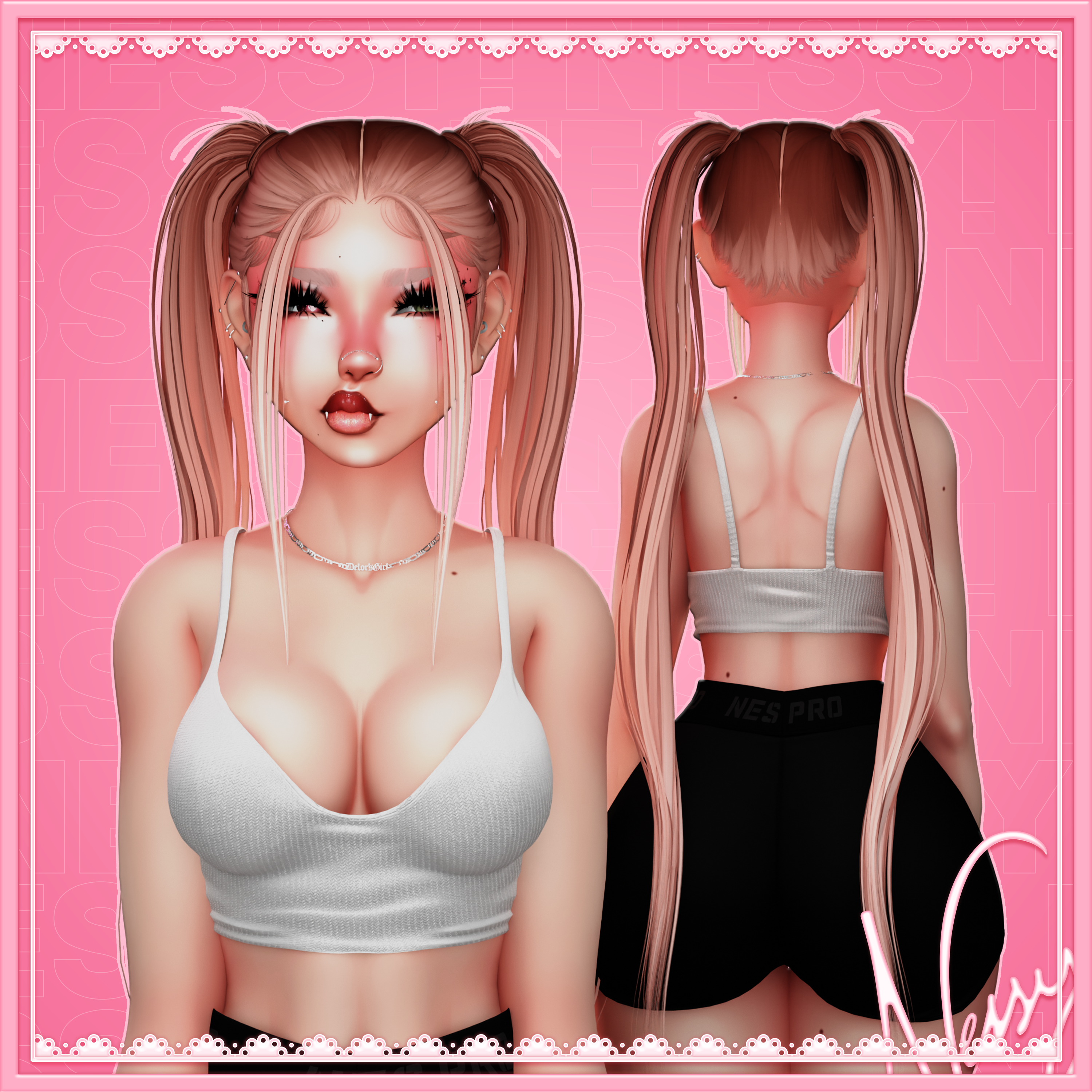 Nessy 3D - Hair Store