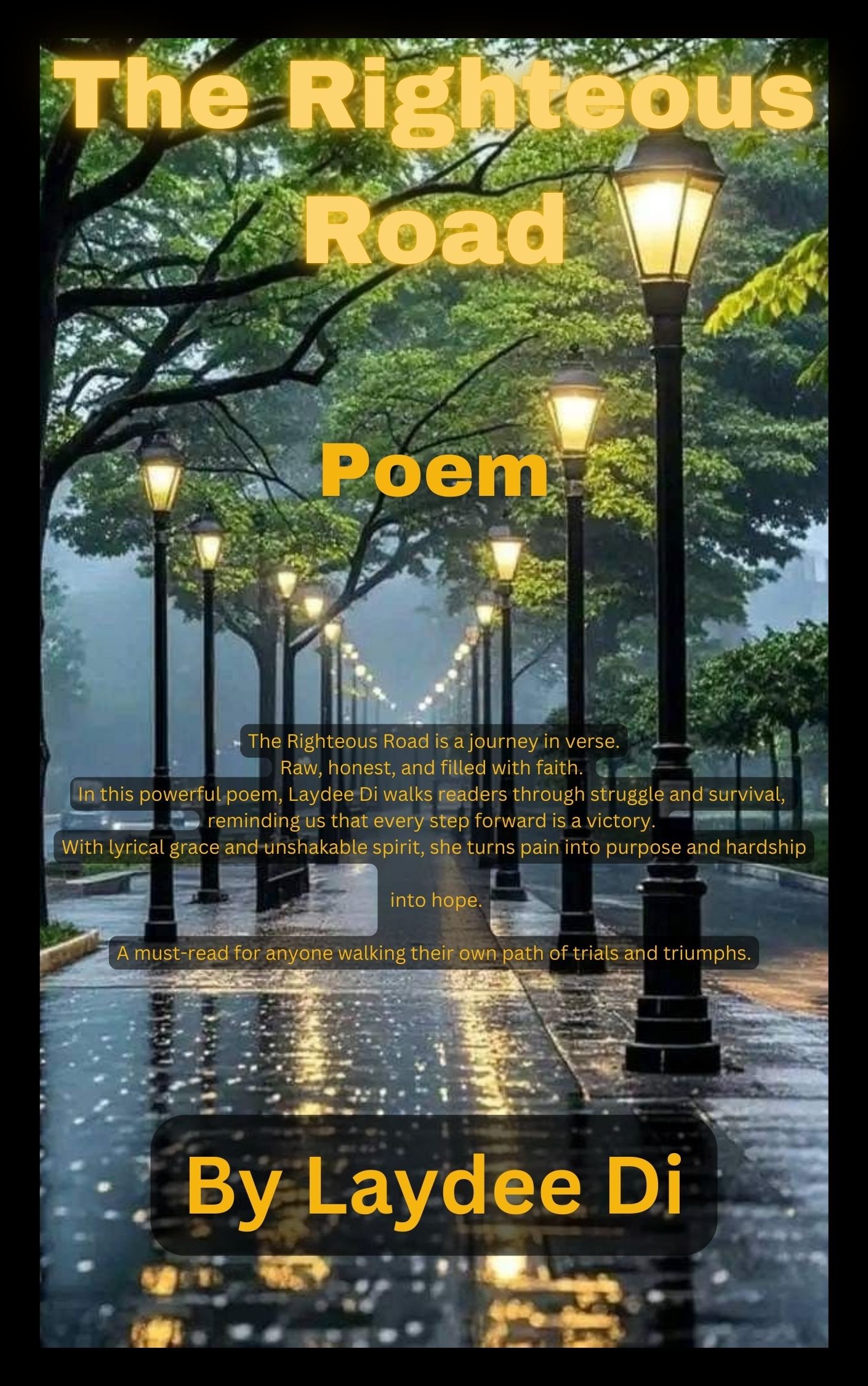 The Righteous Road - A Poetry & Visual Art - Payhip