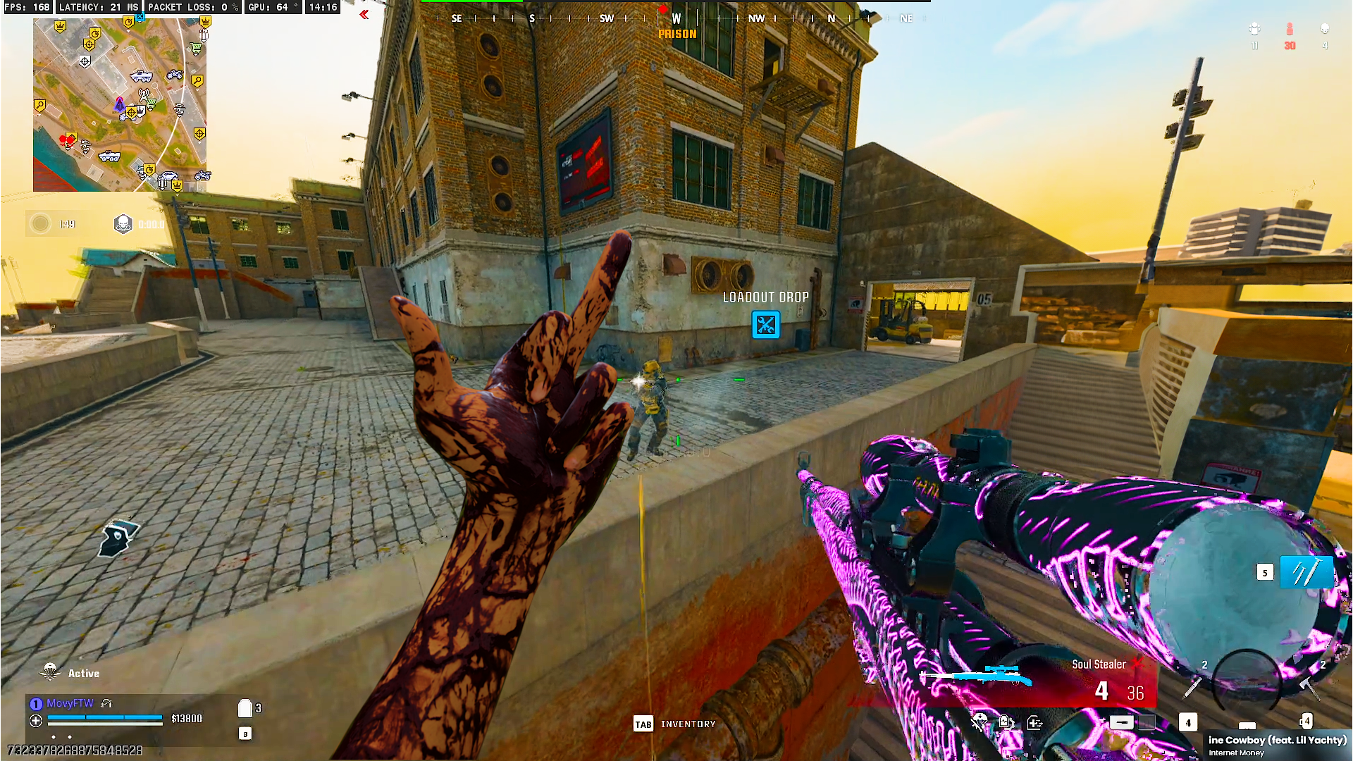 Middle Finger Hand Gesture