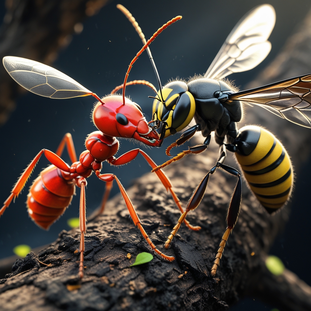 Fire ant hornet - Payhip