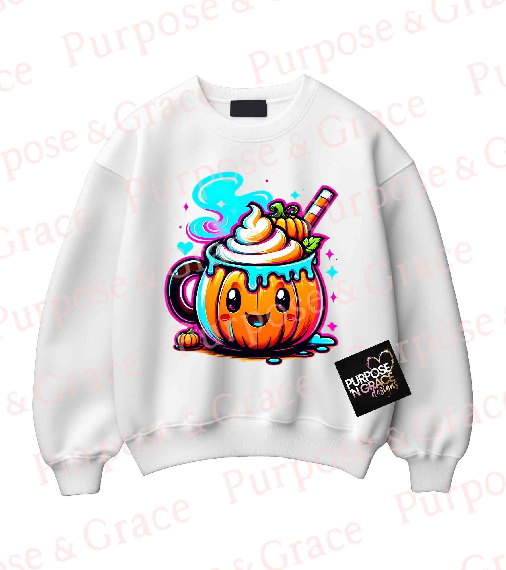 Cute Pumpkin Spice PNG - Payhip