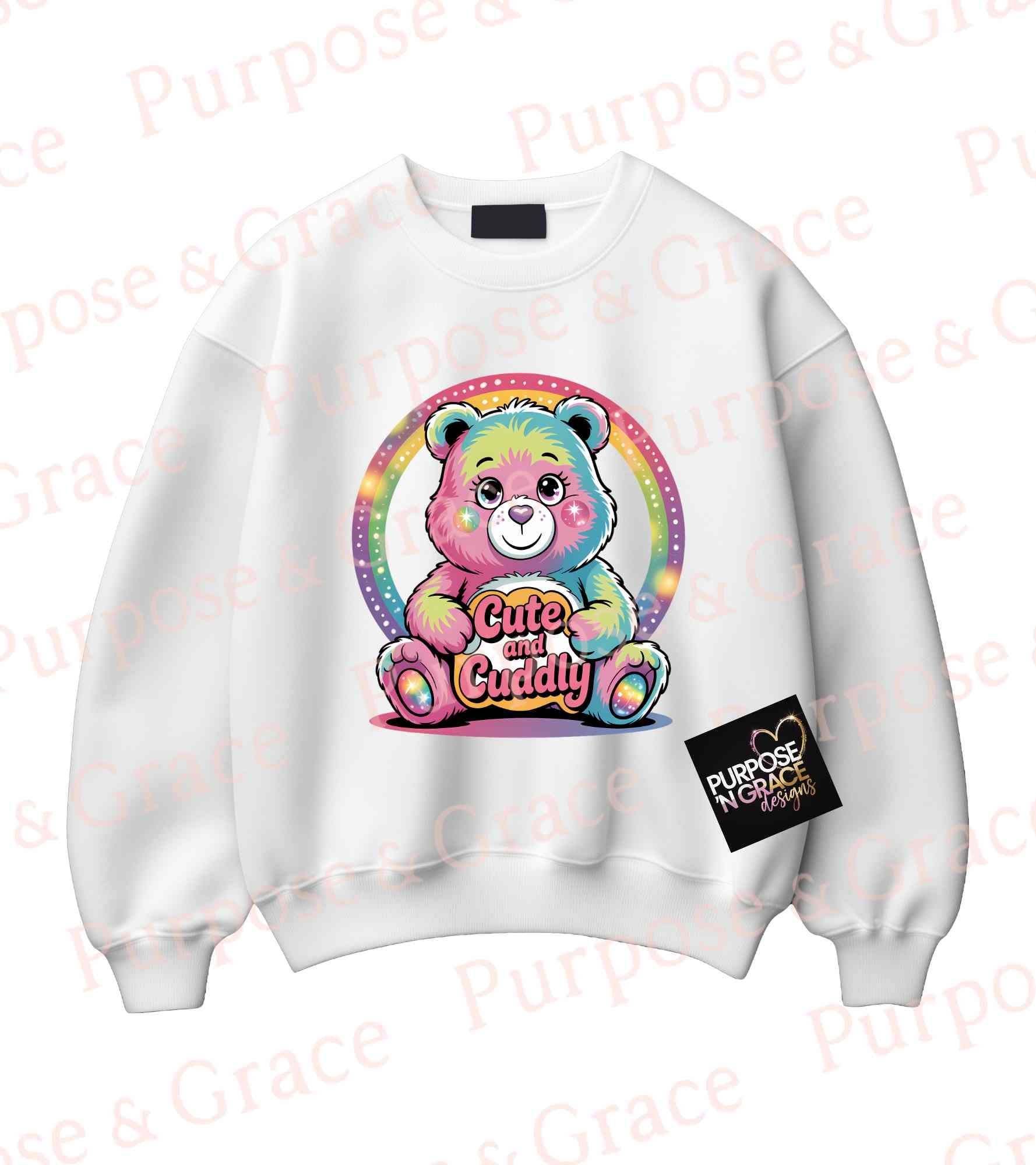 Cute & Cuddly Bear PNG - Payhip