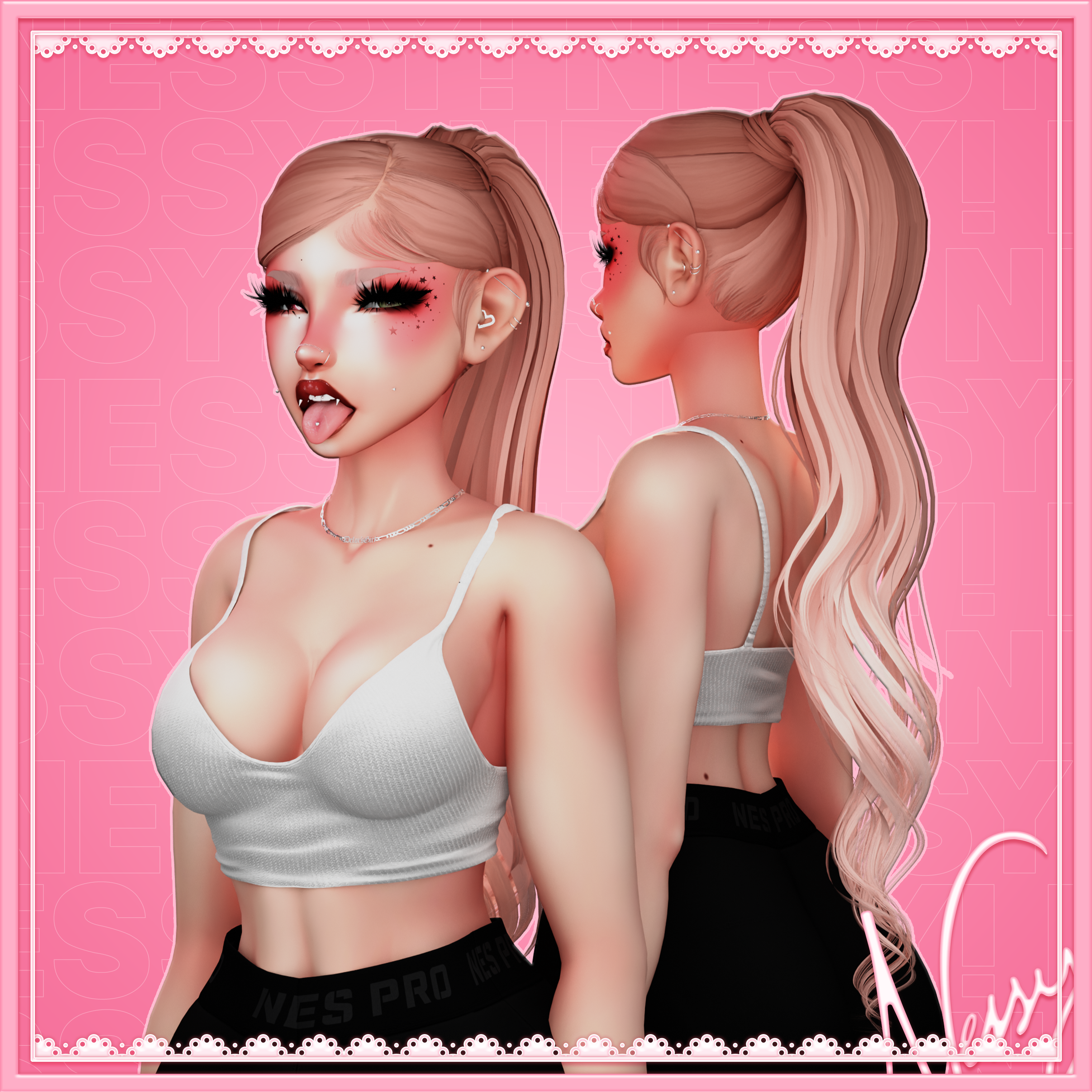 Nessy 3D - Hair Store