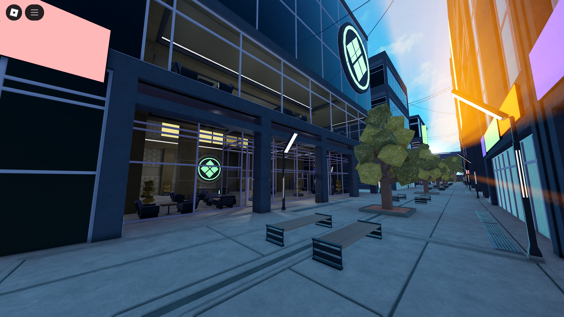 Cyberpunk Map – Roblox Futuristic City World