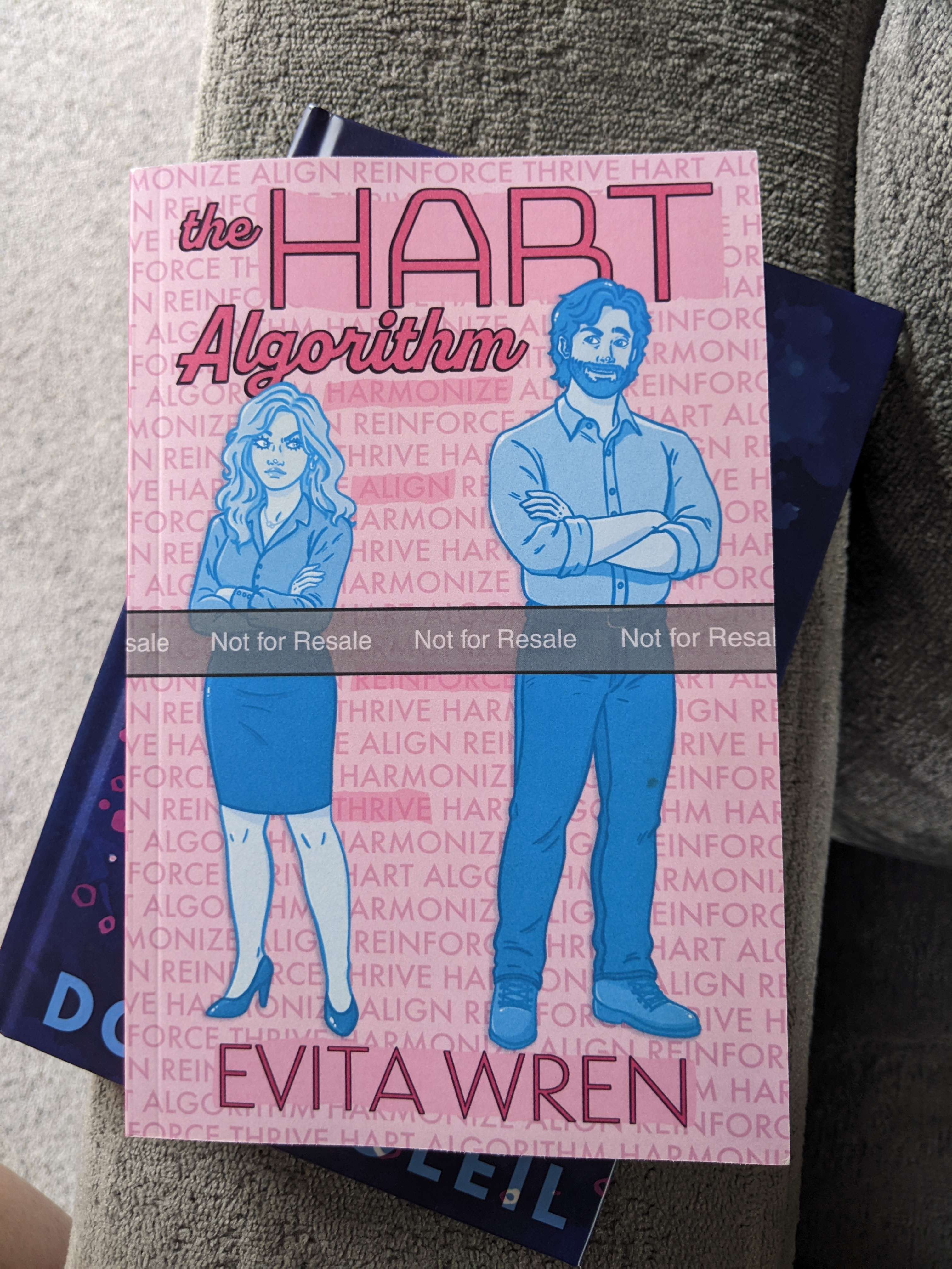 The HART Algorithm by Evita Wren - Signed Paperback - Payhip