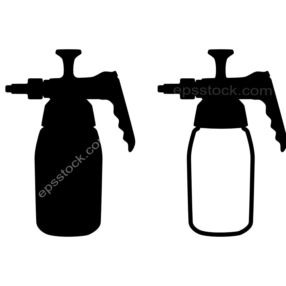 Solvent Needle Dispensing Bottle