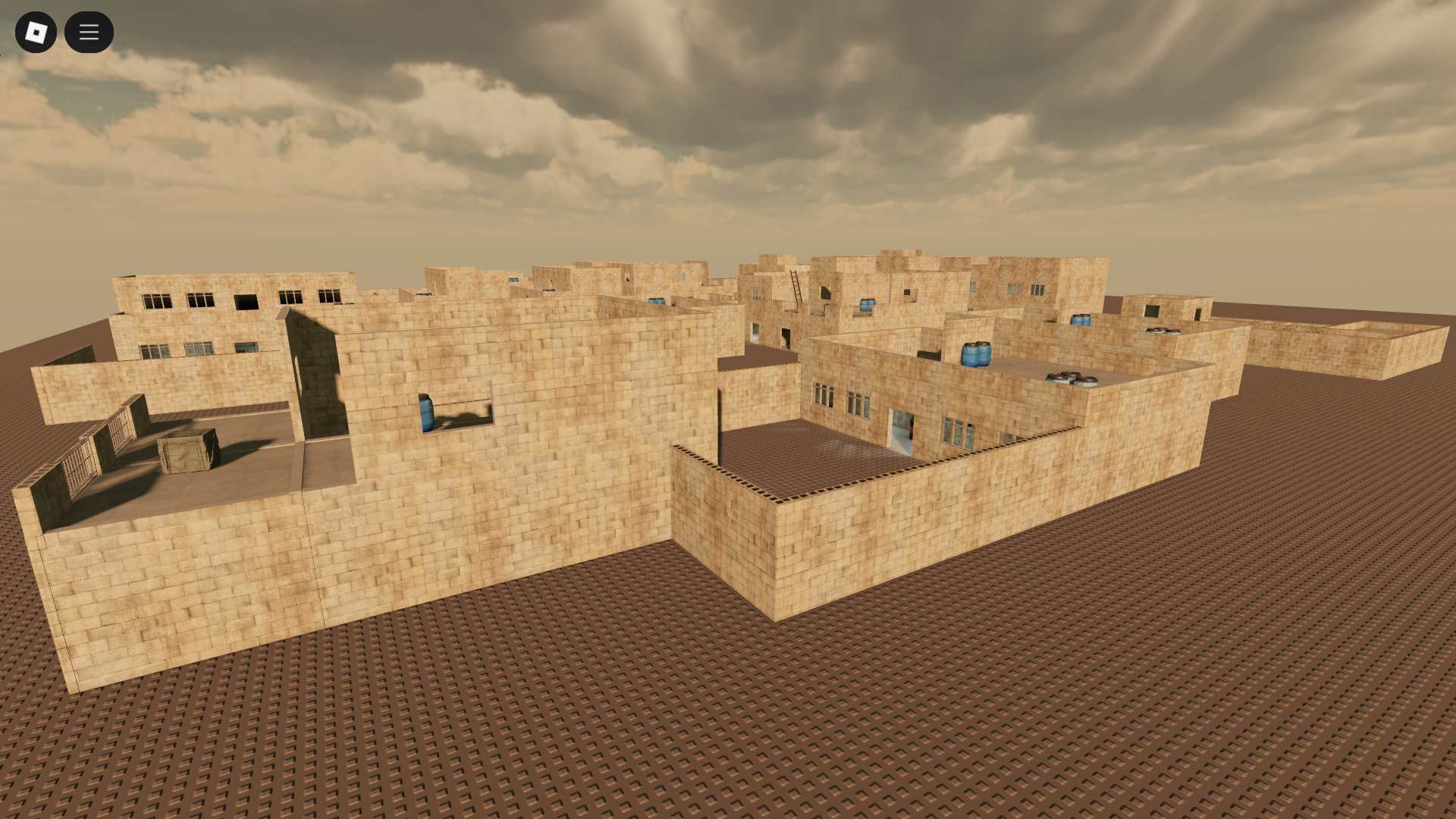 CQB Buildings – Roblox Tactical Combat Pack