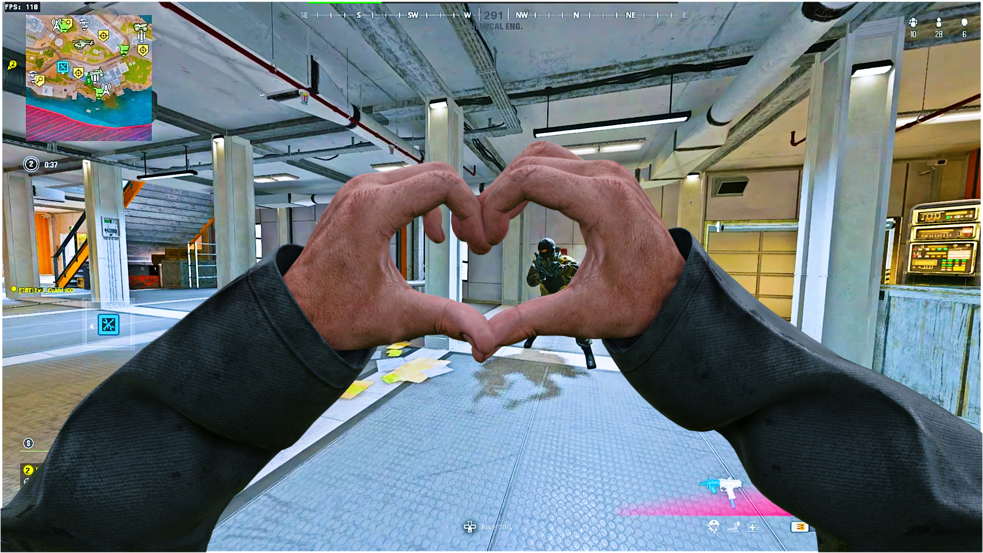 Heart Hands Hand Gesture