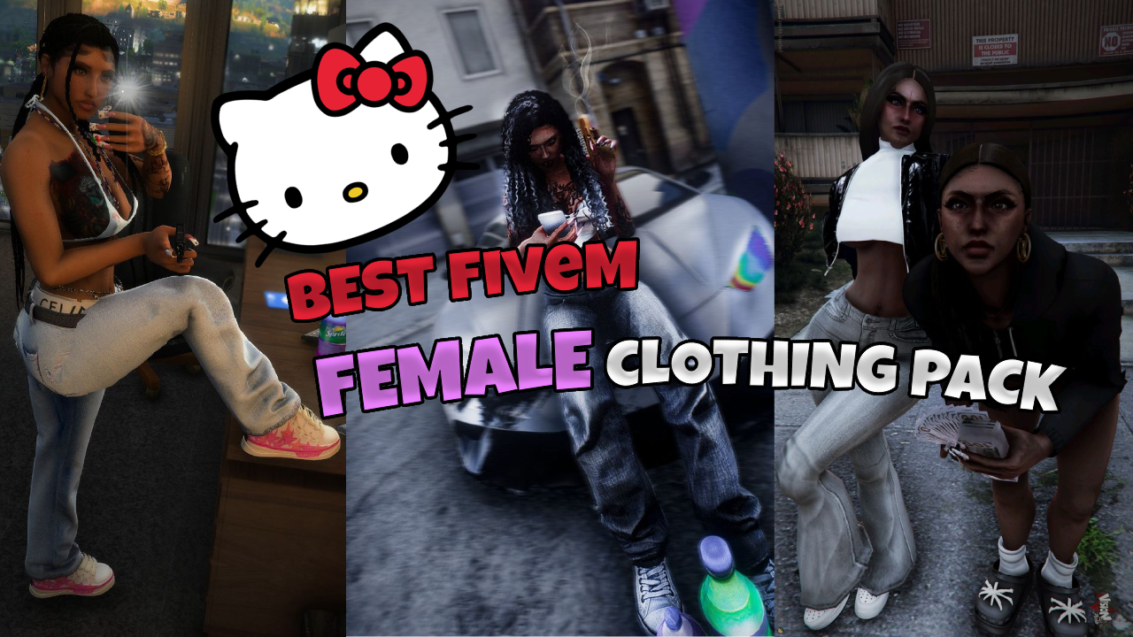 Serious Female Clothing Pack V1 Payhip