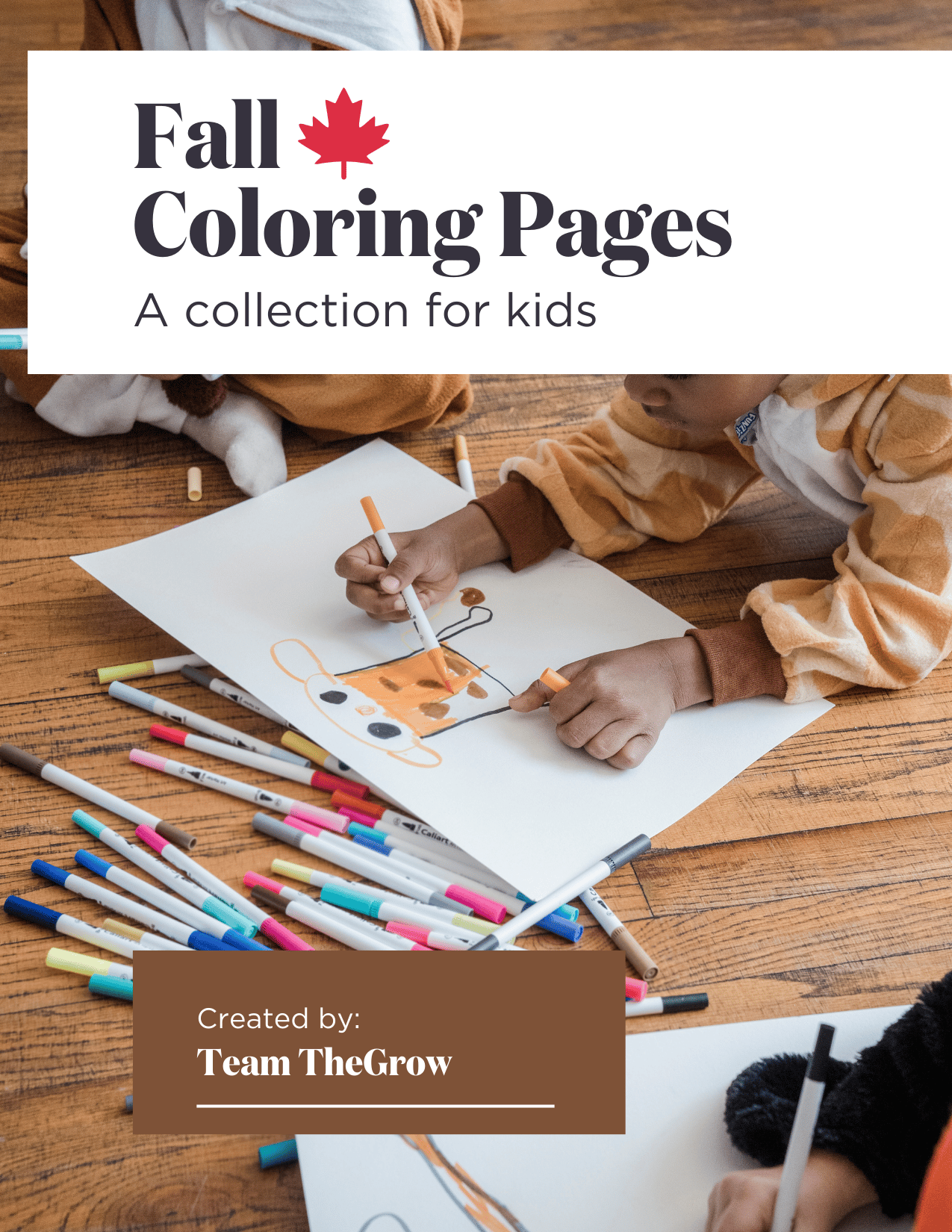 🍂 30 Fun Fall Coloring Pages for Kids (Printable PDF) - Payhip