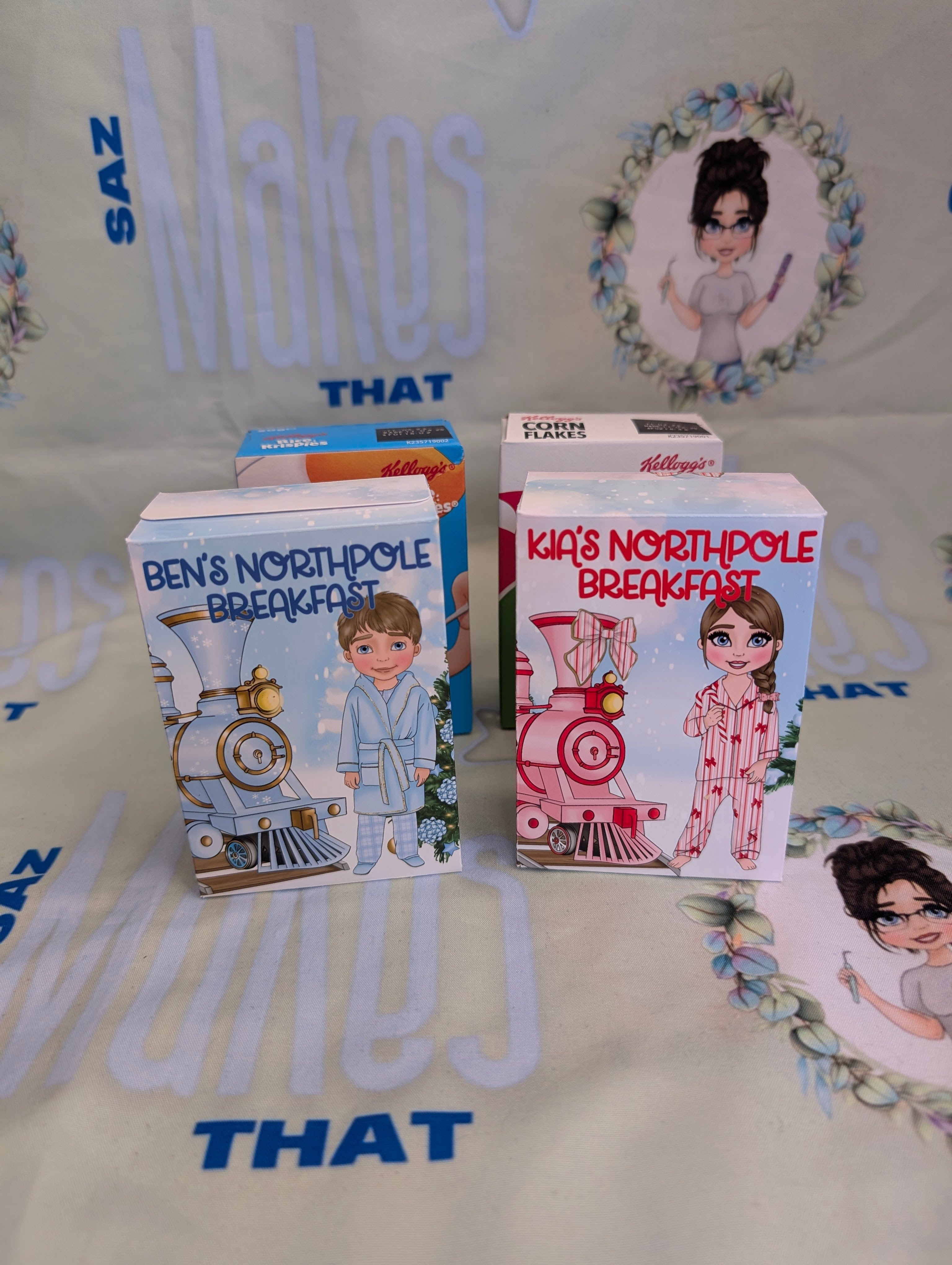 Mini Cereal Box - Payhip