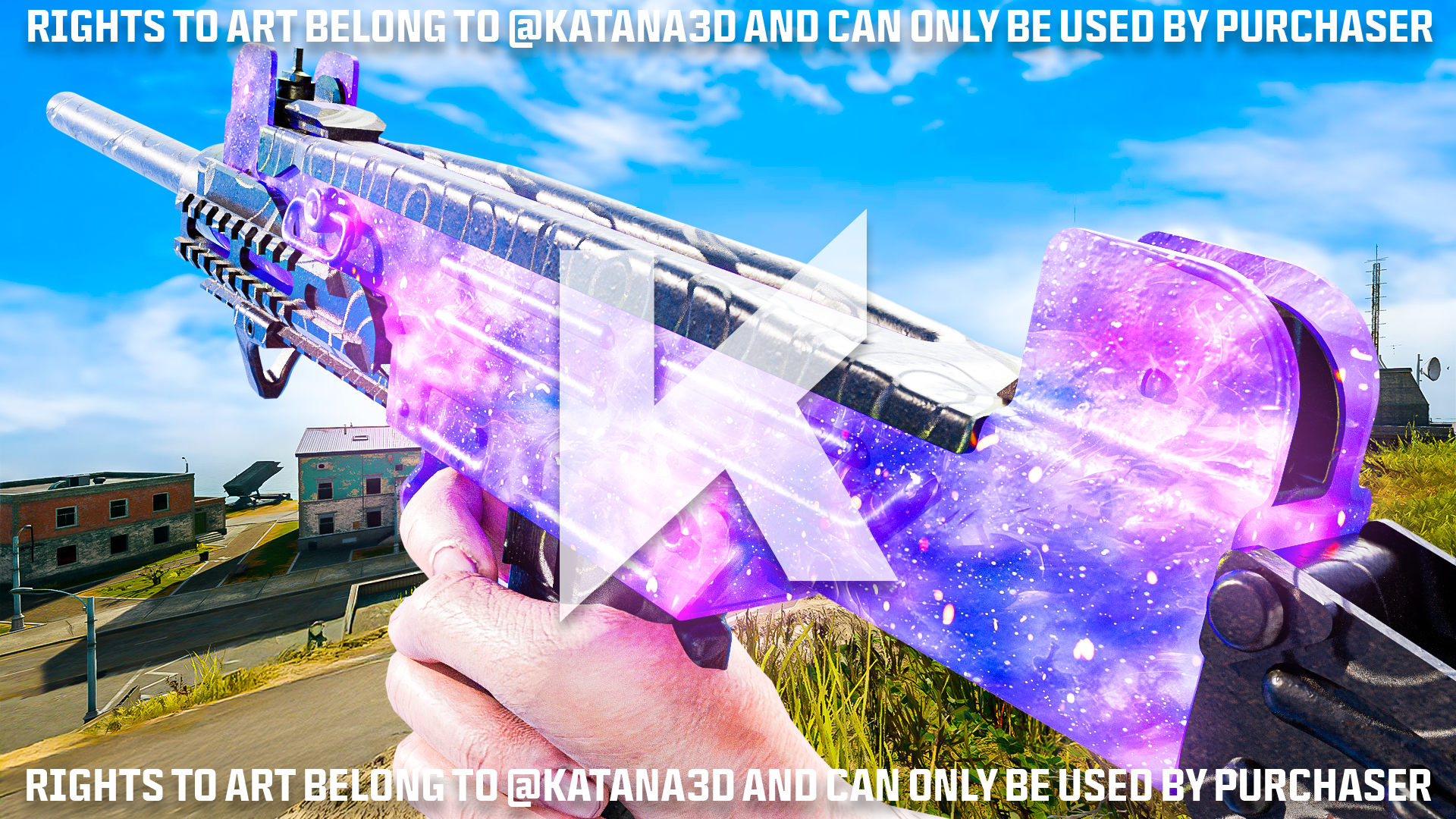 COD/Warzone Thumbnail - WSP 9 Dark Matter (Rebirth Verdansk Versions ...