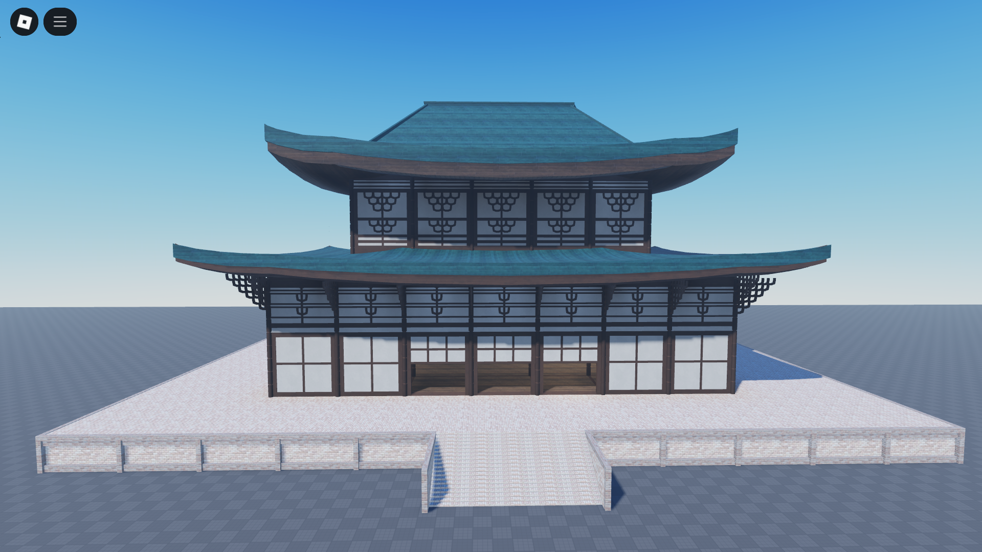 Japanese Temple – Roblox Enterable Cultural Map
