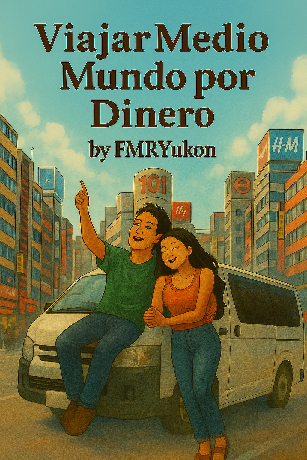 Freddy, Mira, their Van and half around the world in five years ...
