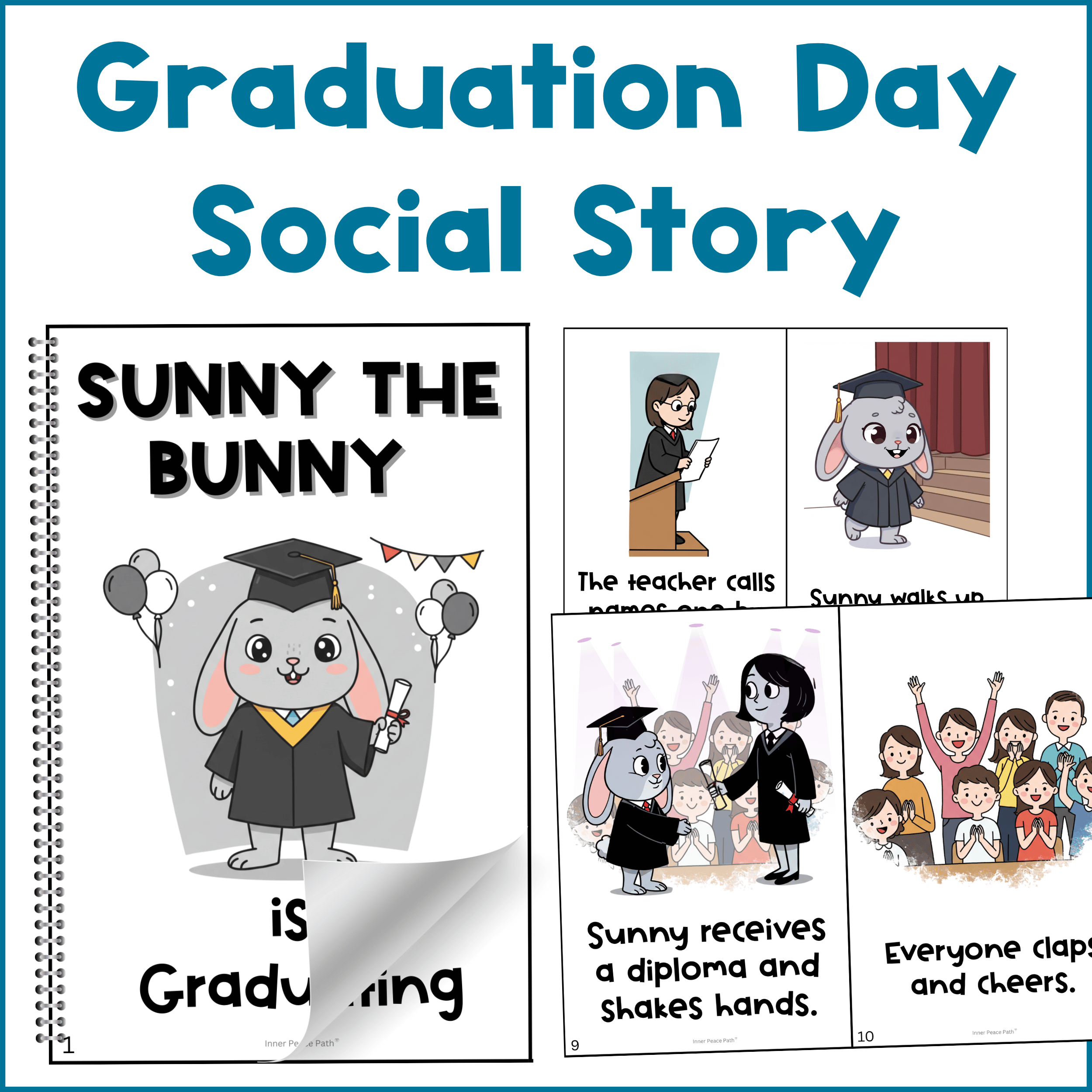 Graduation Ceremony Social Story | End of the School Year Special ...