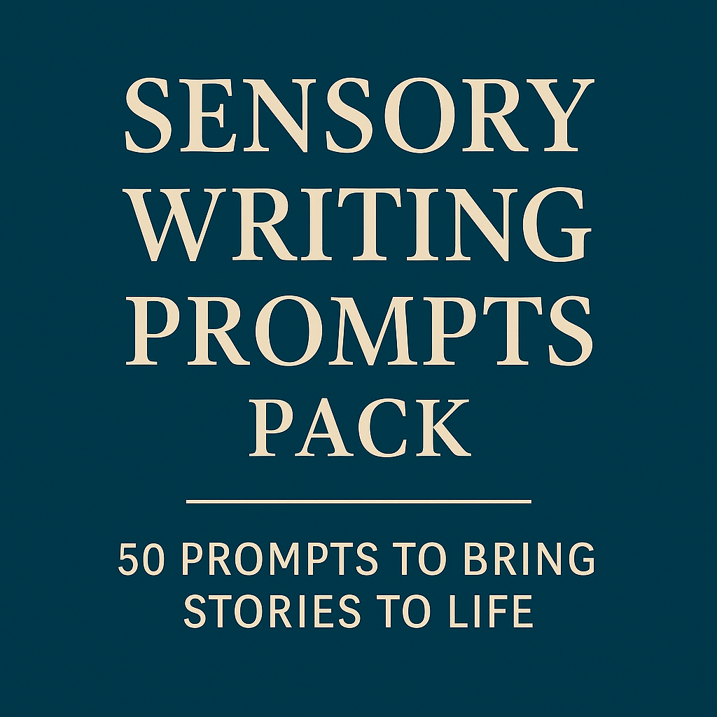 Sensory Writing Prompts Pack - Payhip