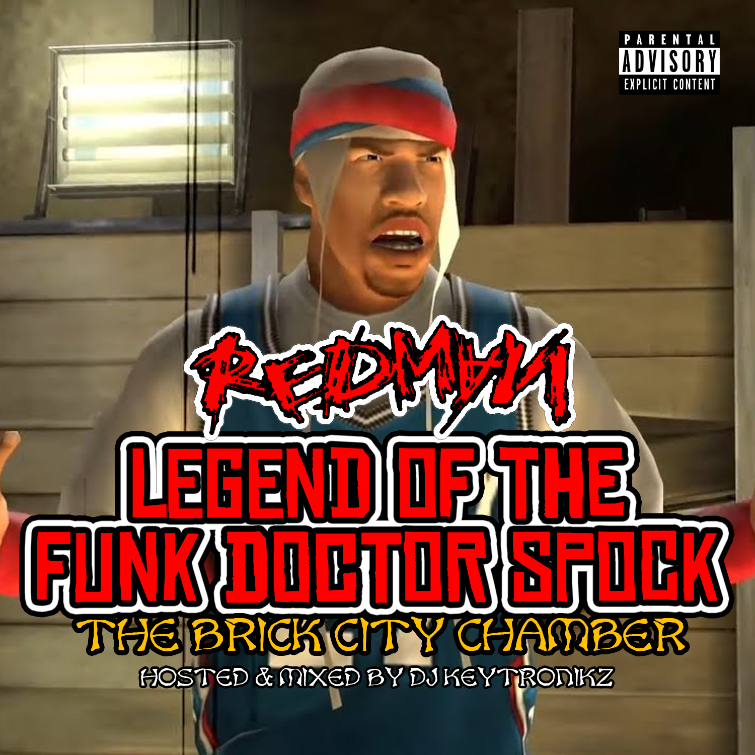 Redman - Legend of the Funk Doctor Spock: The Brick City Chamber - Payhip