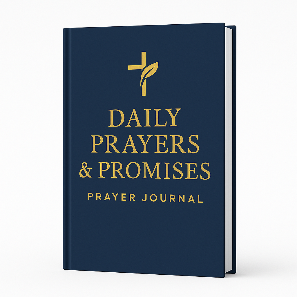 Daily Prayers & Promises: A 30-Day Guided Christian Prayer Journal with ...