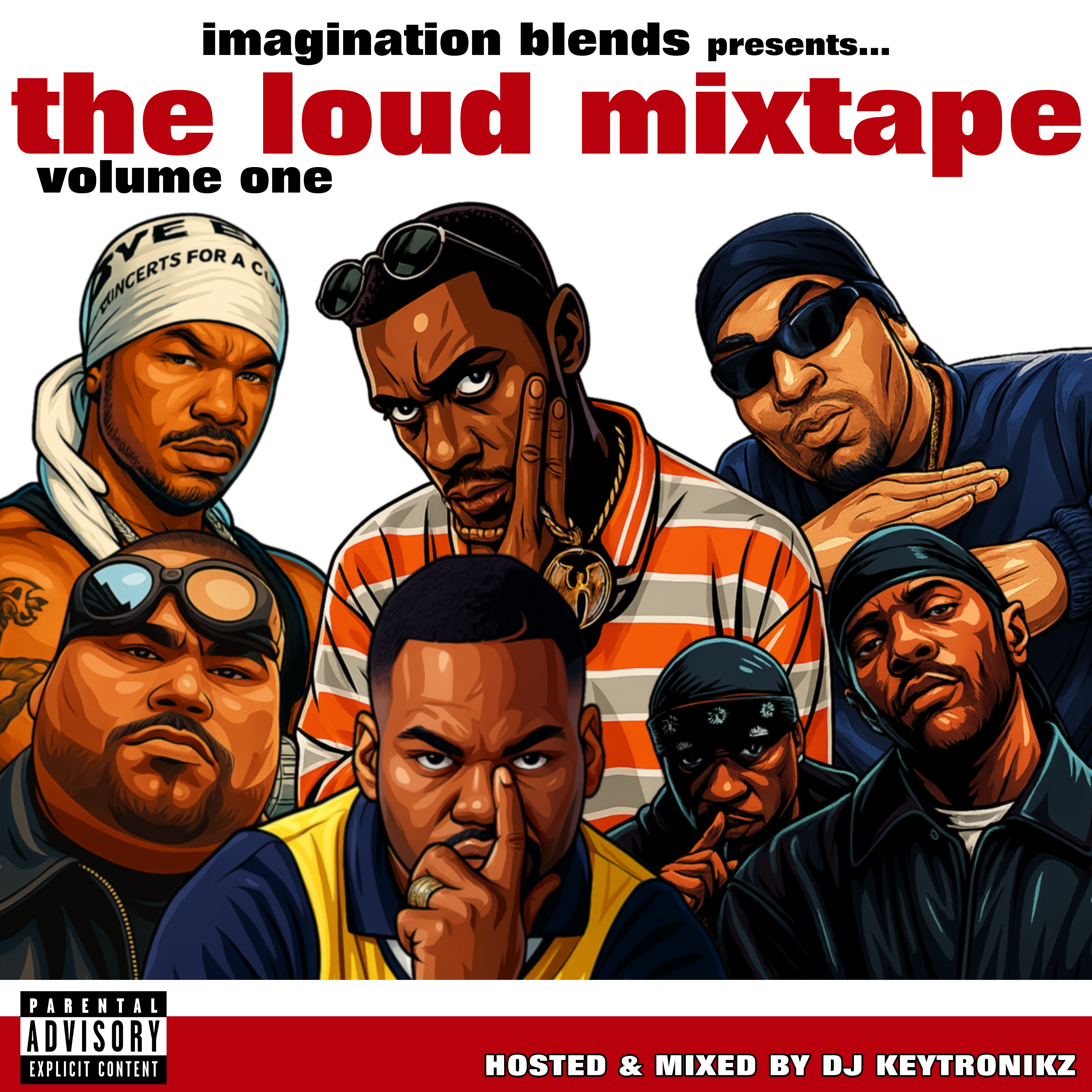 Loud Records All-Stars - The Loud Mixtape, Volume One - Payhip
