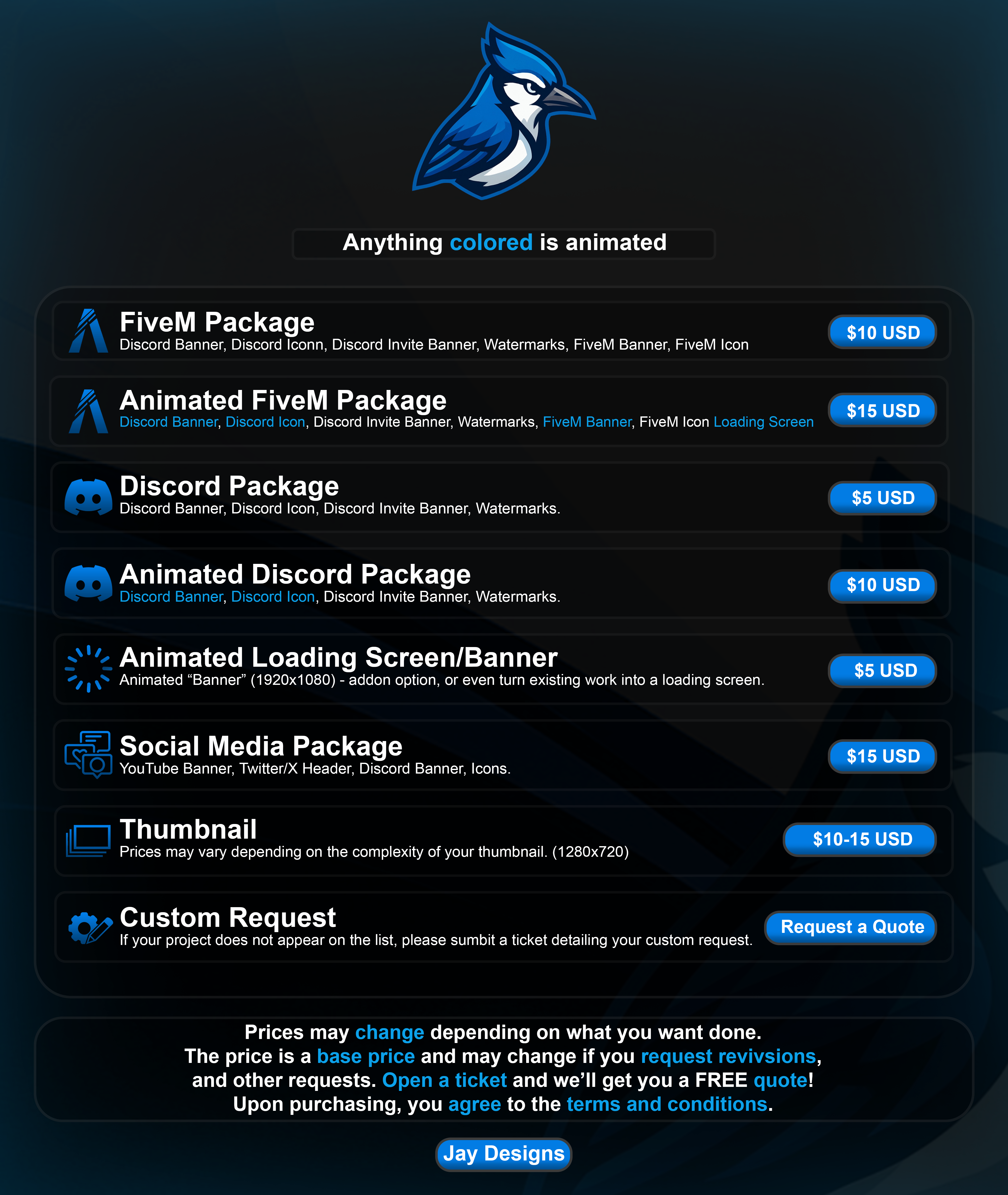 Price List PSD - Payhip