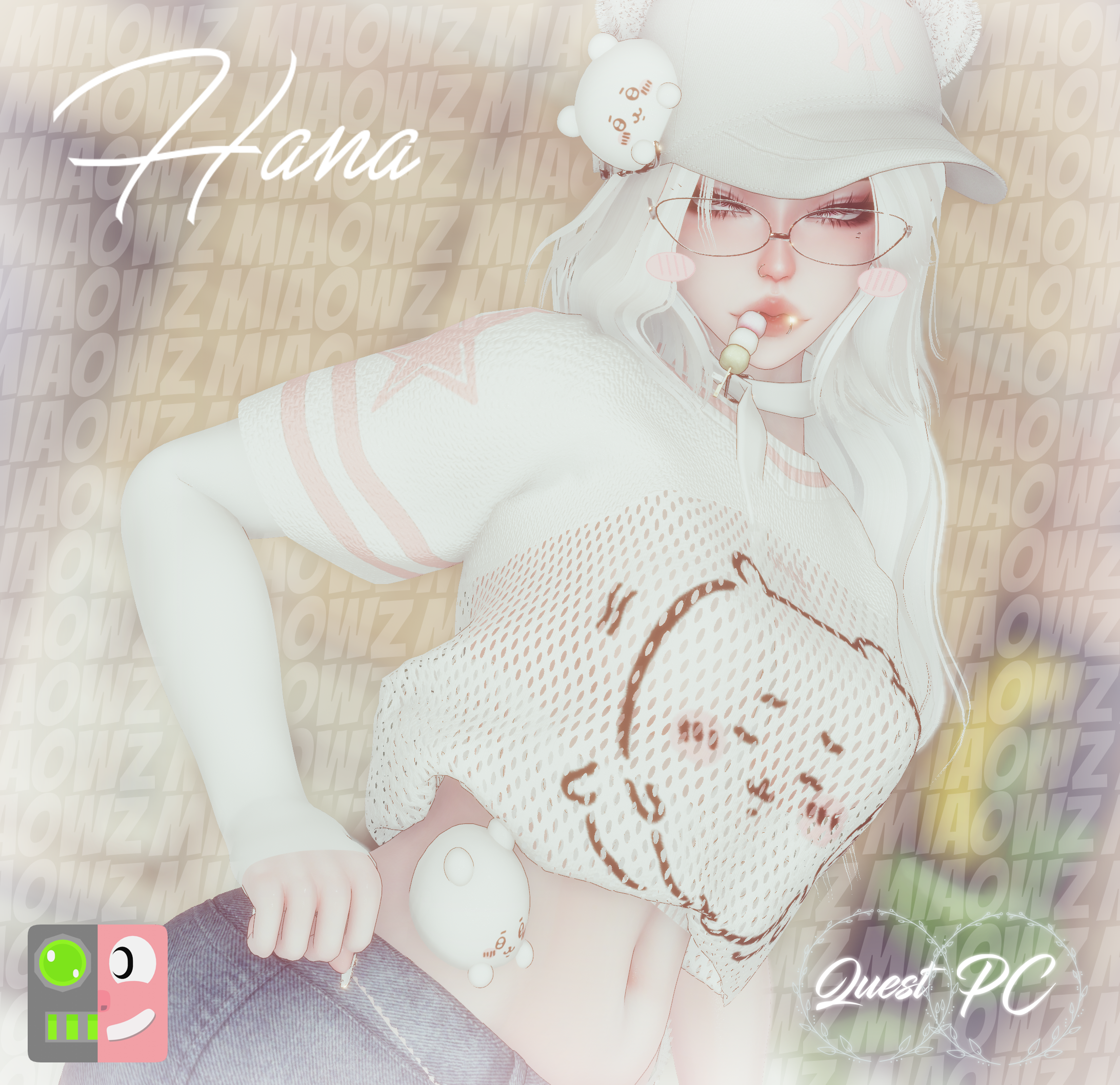 Hana CHII (FT PC QUEST GOGOLOCO) - Payhip