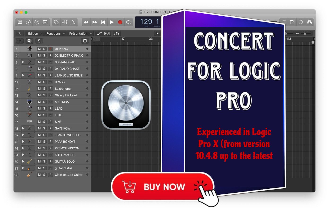 LIVE CONCERT LOGIC son solo et ....... - Payhip