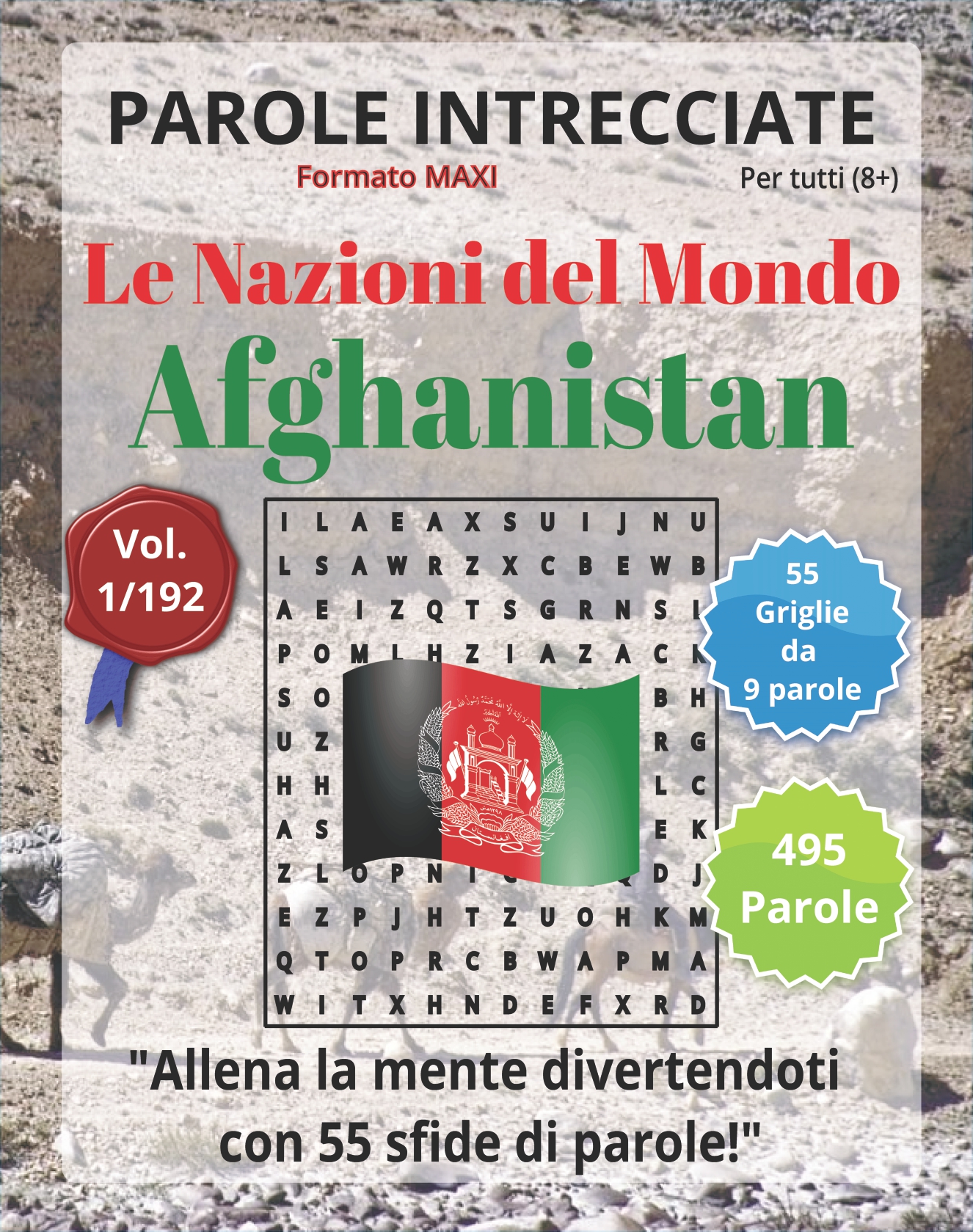 Afghanistan: Parole Intrecciate (Le Nazioni del Mondo) per tutti (8 ...