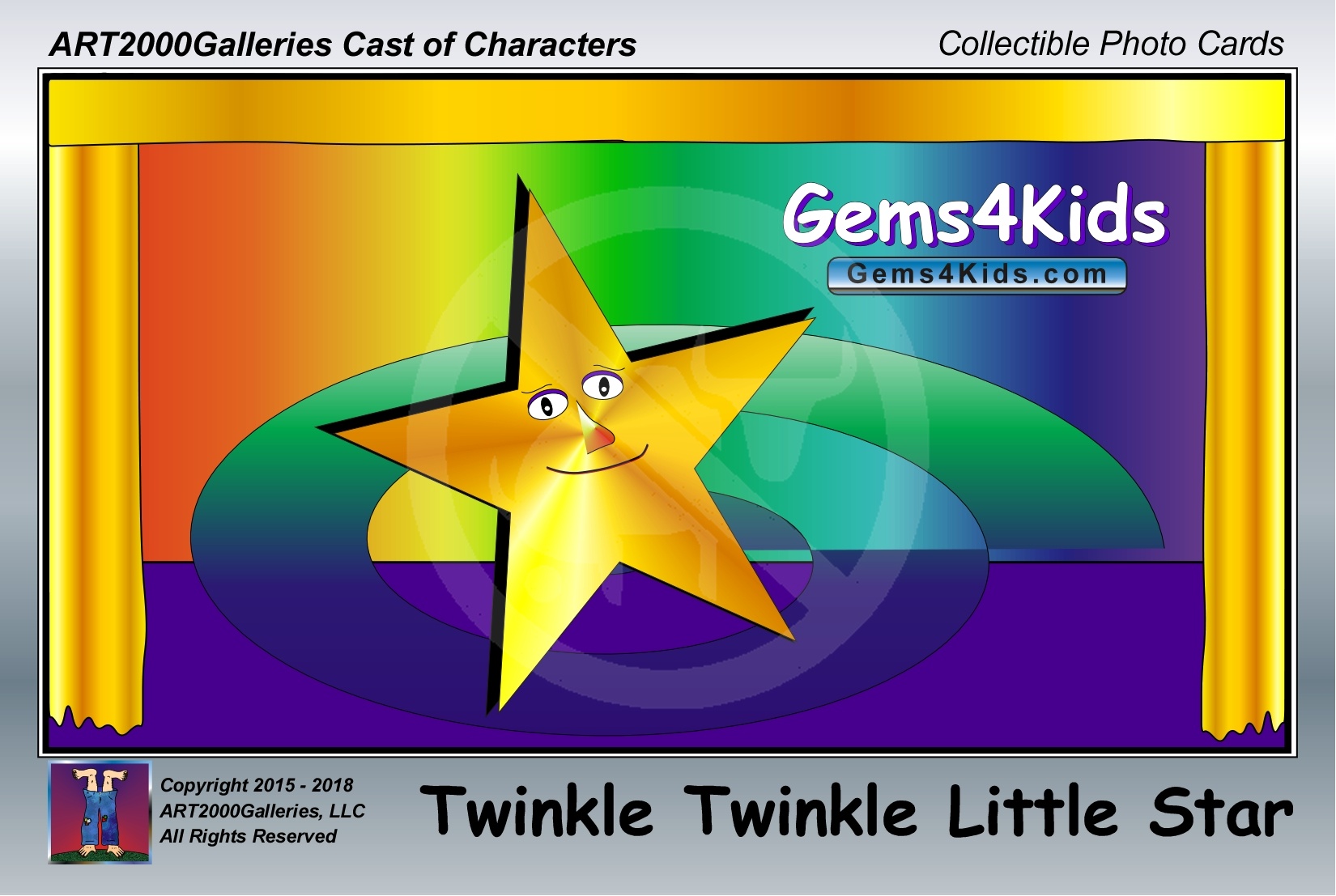 DPC (Series 2) - TWINKLE TWINKLE LITTLE STAR - Payhip