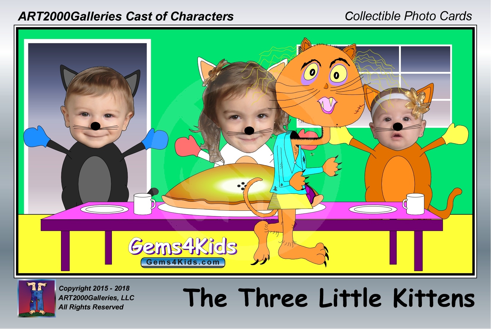 DPC (Series 2) - THREE LITTLE KITTENS - Payhip