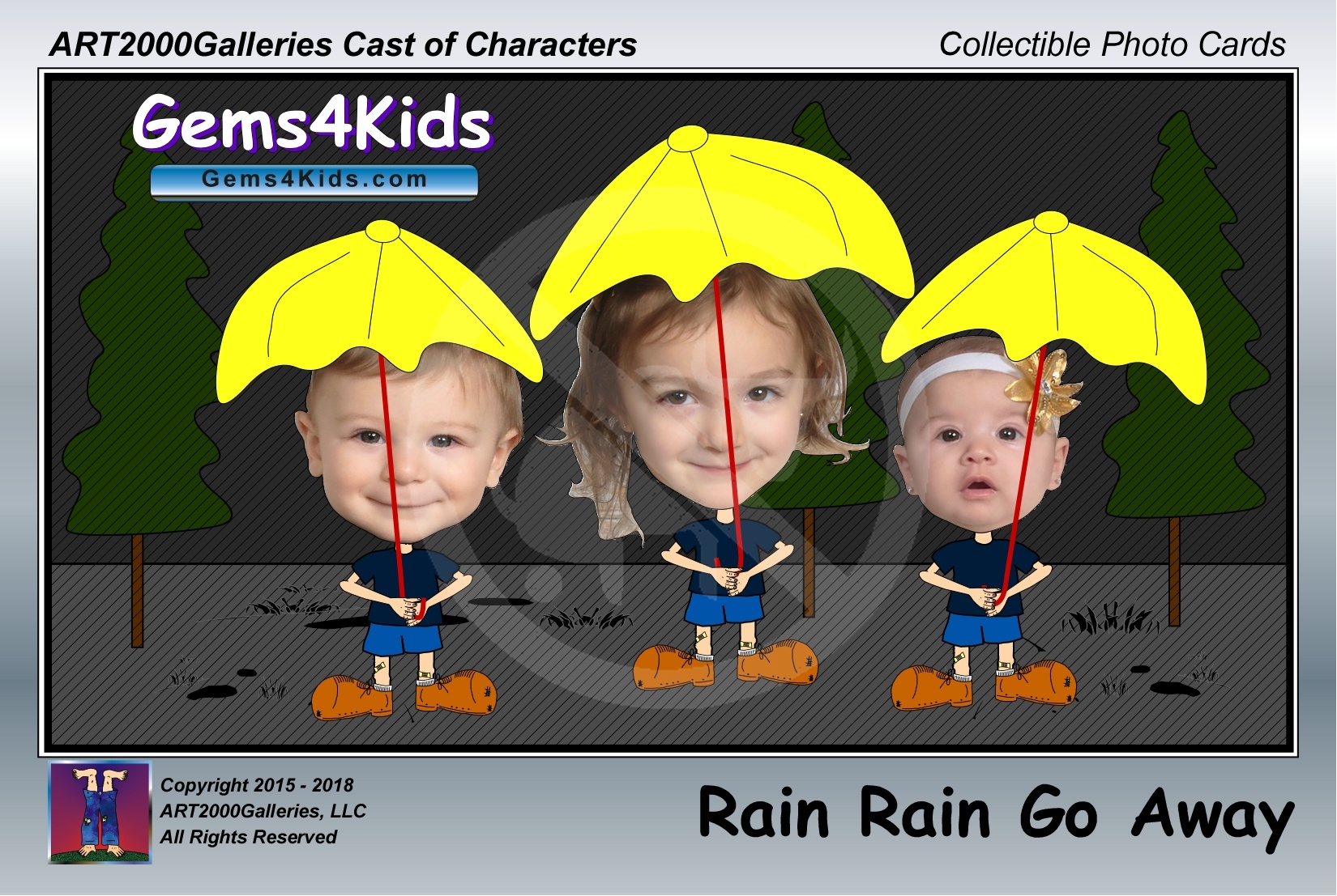 DPC (Series 2) - RAIN RAIN GO AWAY - Payhip