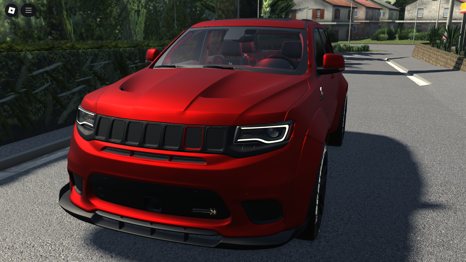 Jeep Trackhawk Scatpack – Muscular Roblox SUV