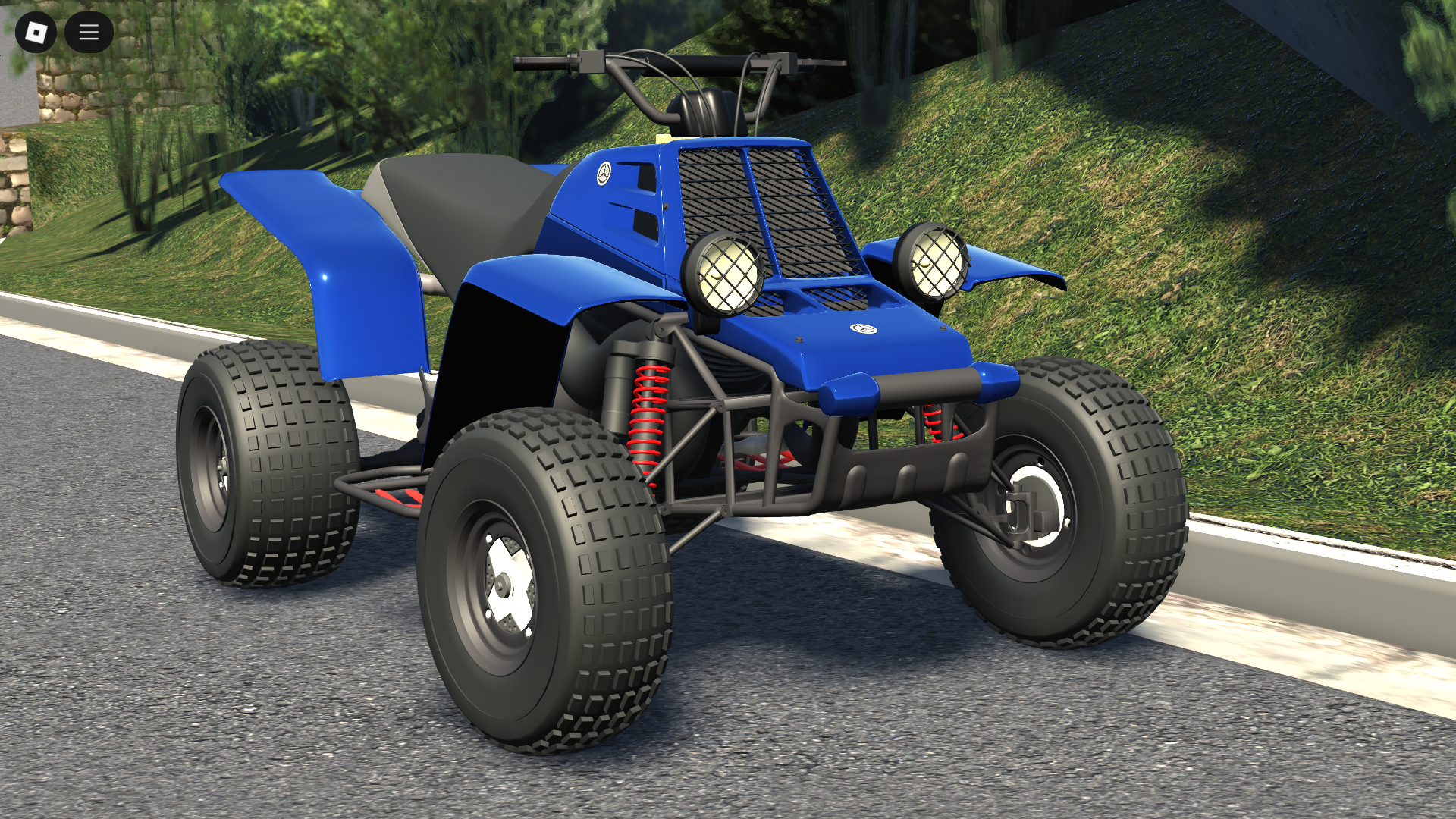 1987 Yamaha Banshee – Roblox ATV