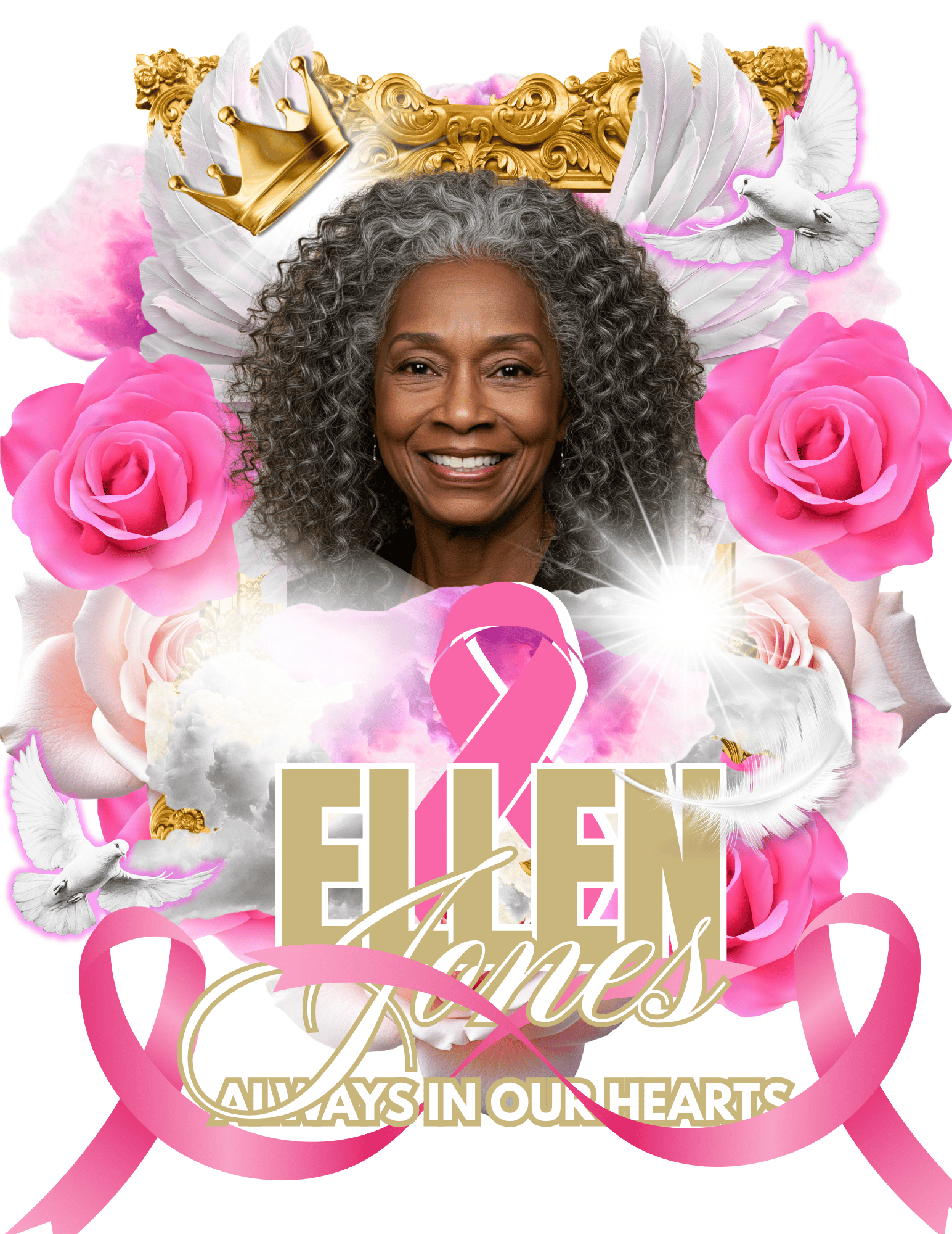 Cancer Memorial Template - Payhip