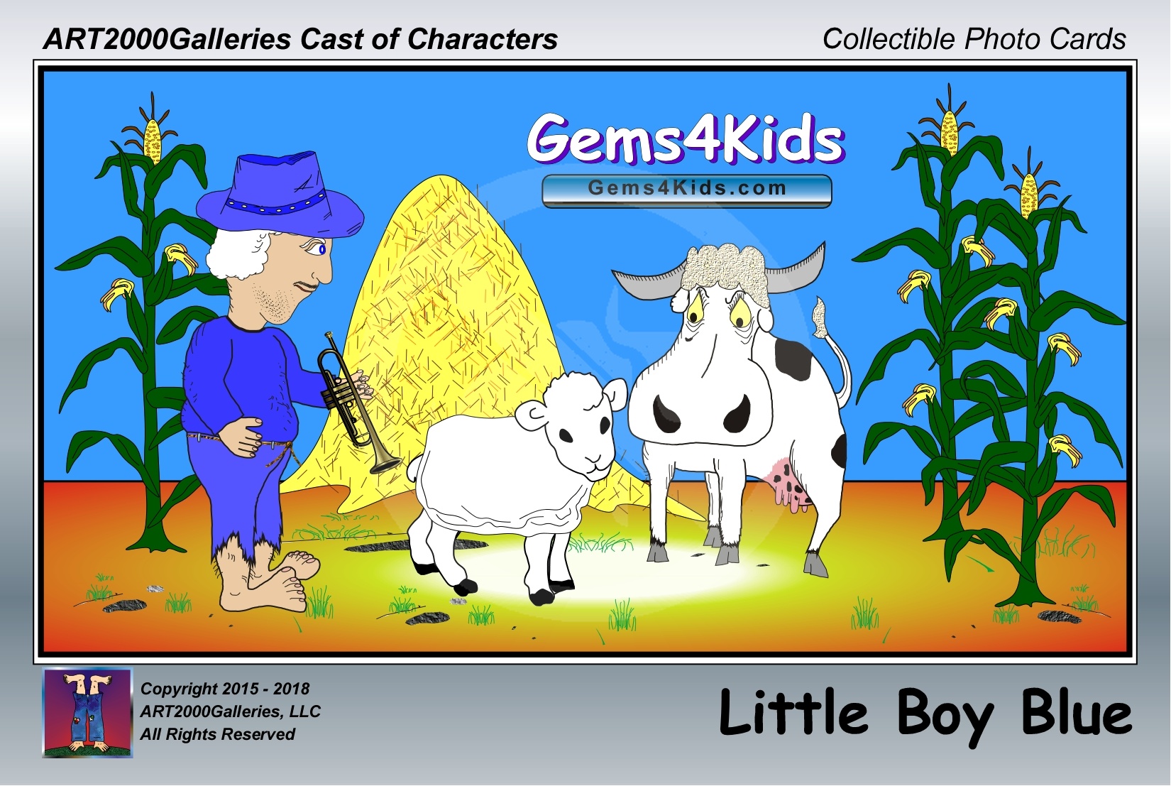 DPC (Series 2) - LITTLE BOY BLUE - Payhip