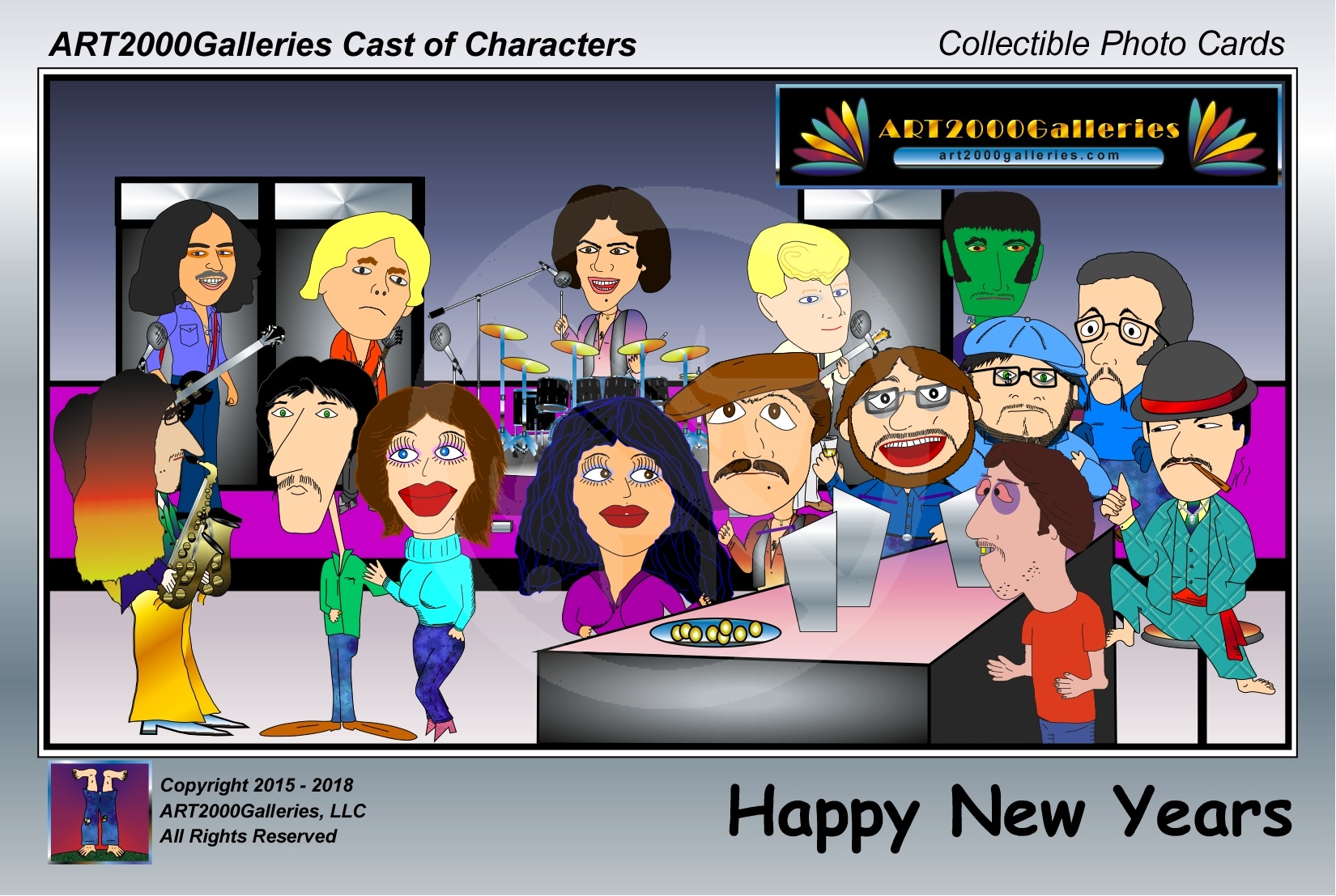 DPC (Series 2) - HAPPY NEW YEARS - Payhip