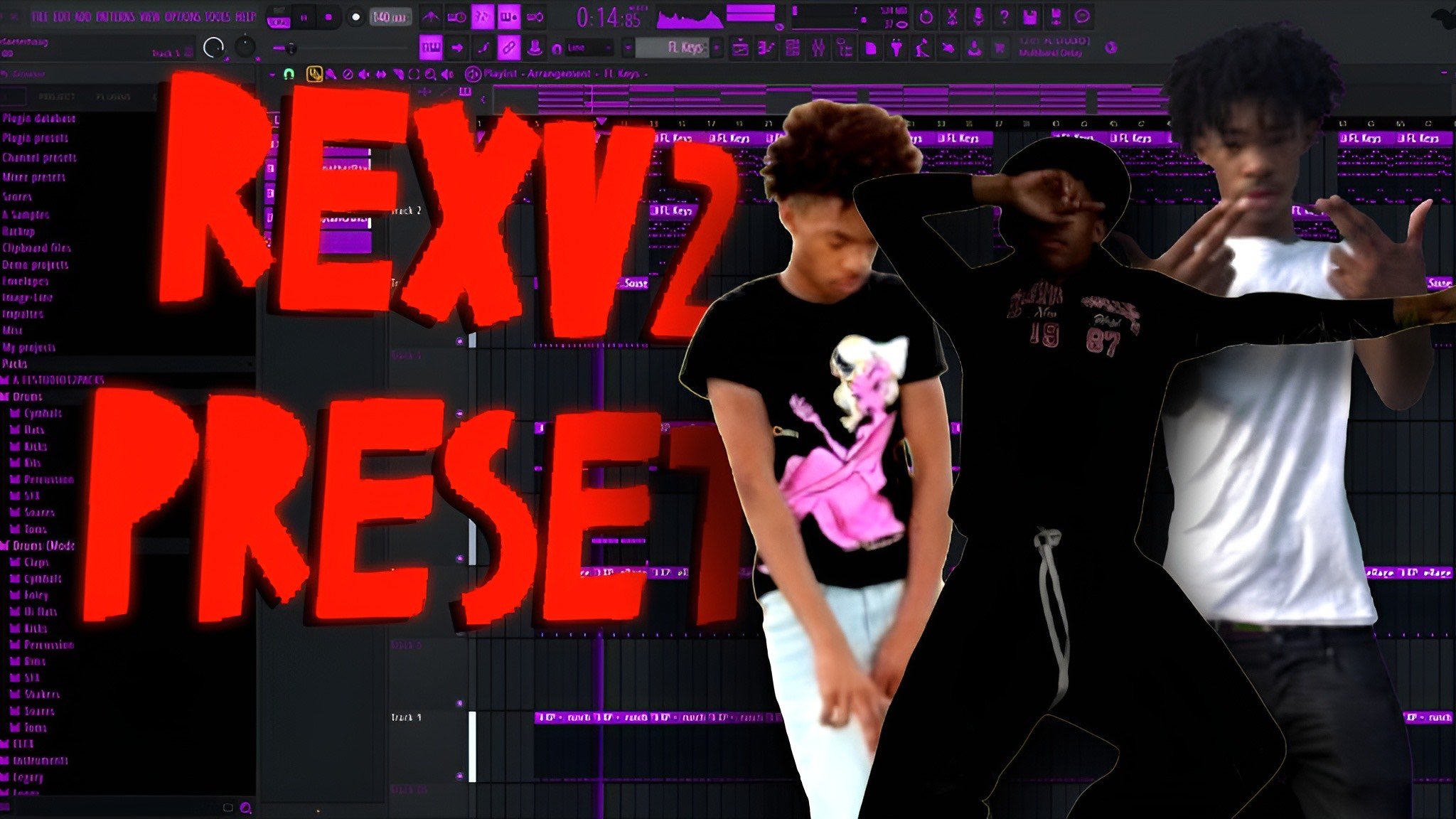 Rexv2 Preset pack (Stock Waves) - Payhip